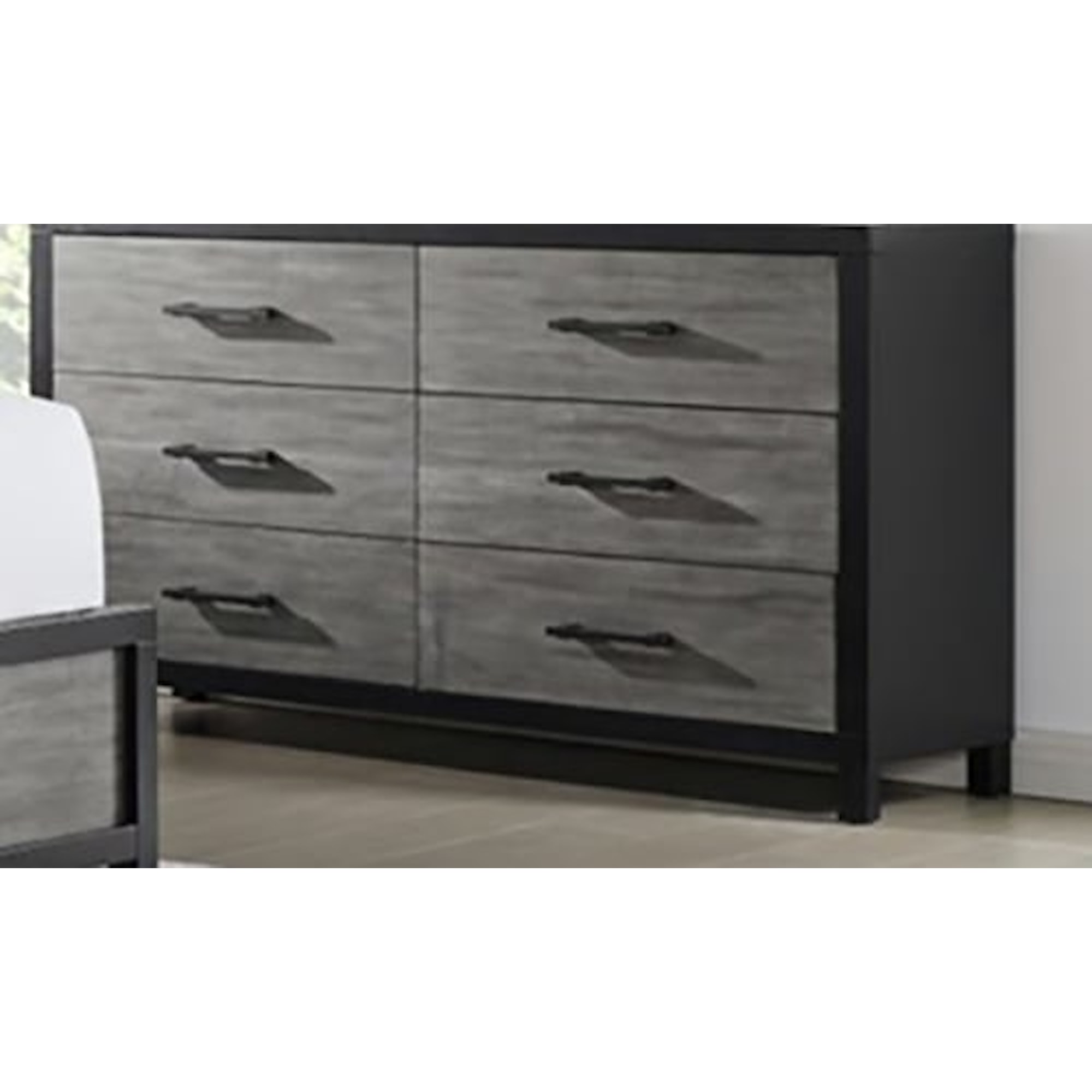 Austin Group DAUGHTREY 300121902 6-Drawer Dresser | Schewels Home ...