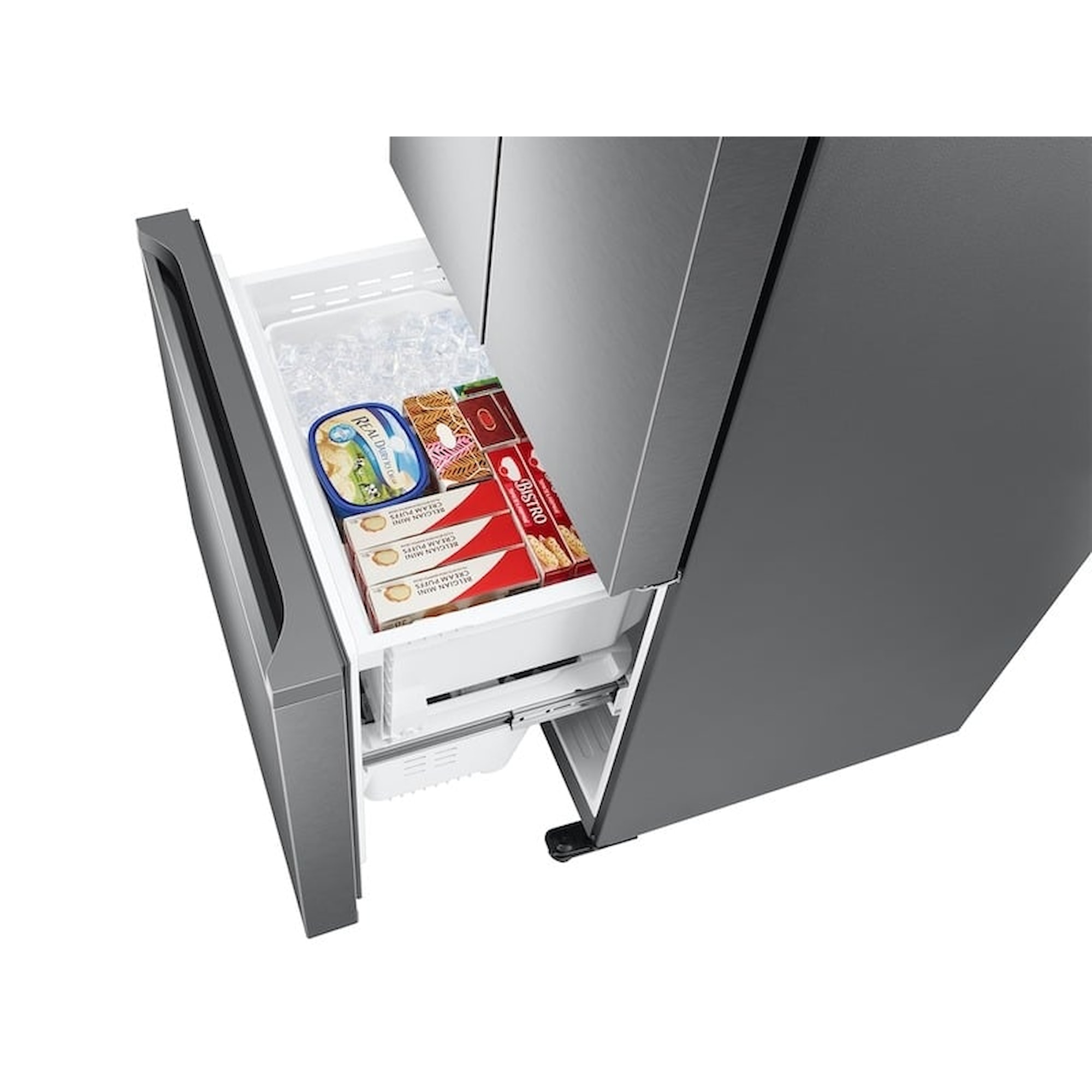 Samsung Electronics 704013152 18 cu. ft. French Door Refrigerator ...