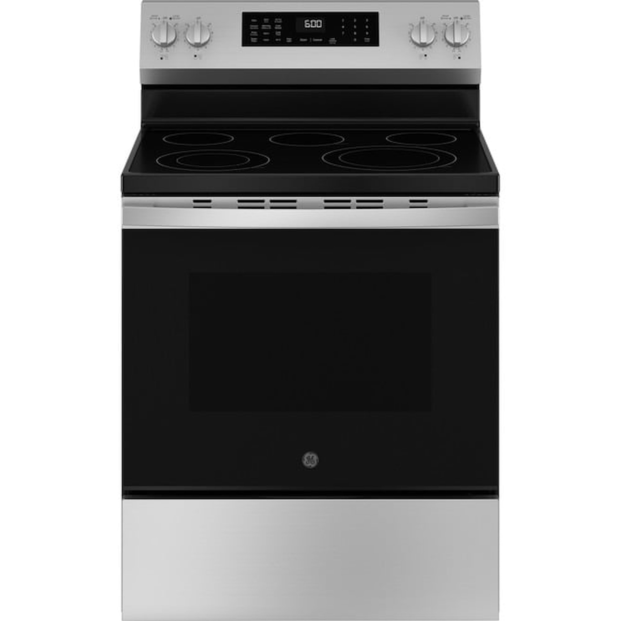 GE Appliances 714064042 30" Free-Standing Electric Range - GRF600AVSS ...