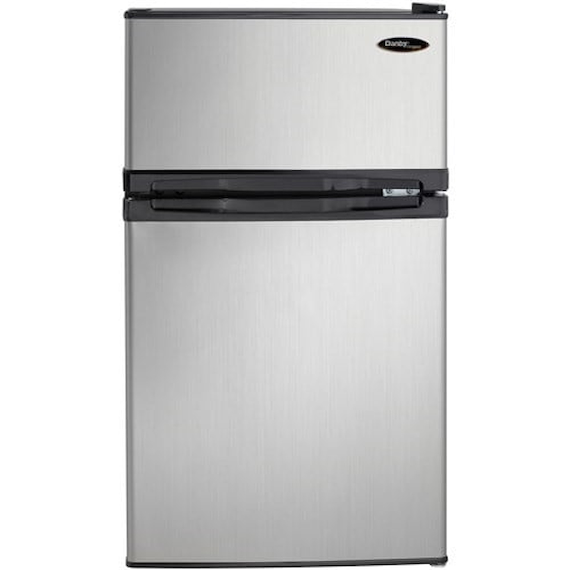 Almo 701020012 Dual Door Compact Fridge | Schewels Home | Refrigerator