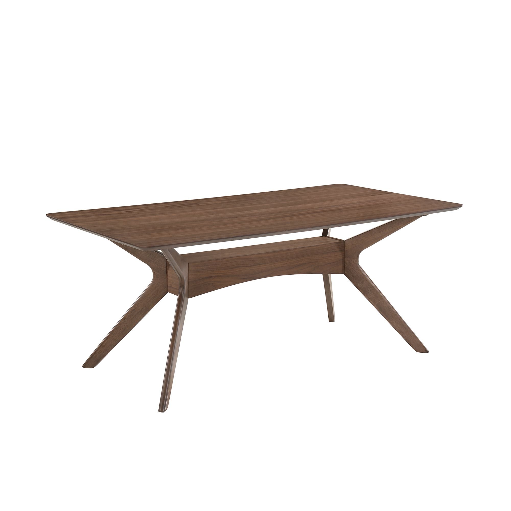 Mid century modern rectangle dining table store