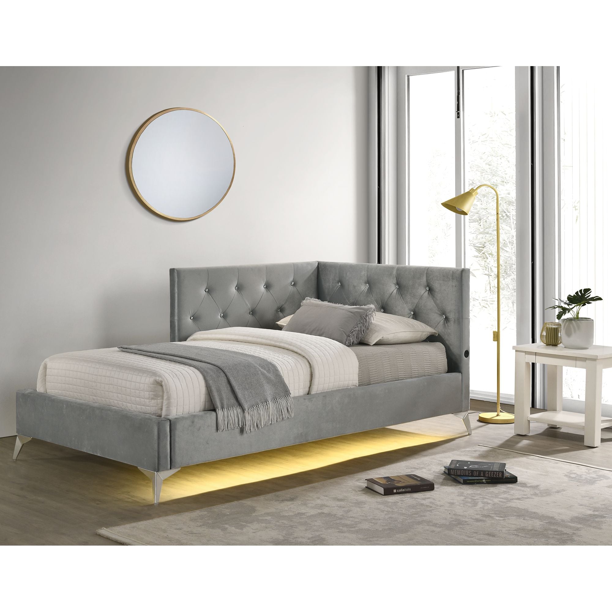 Full size corner bed store