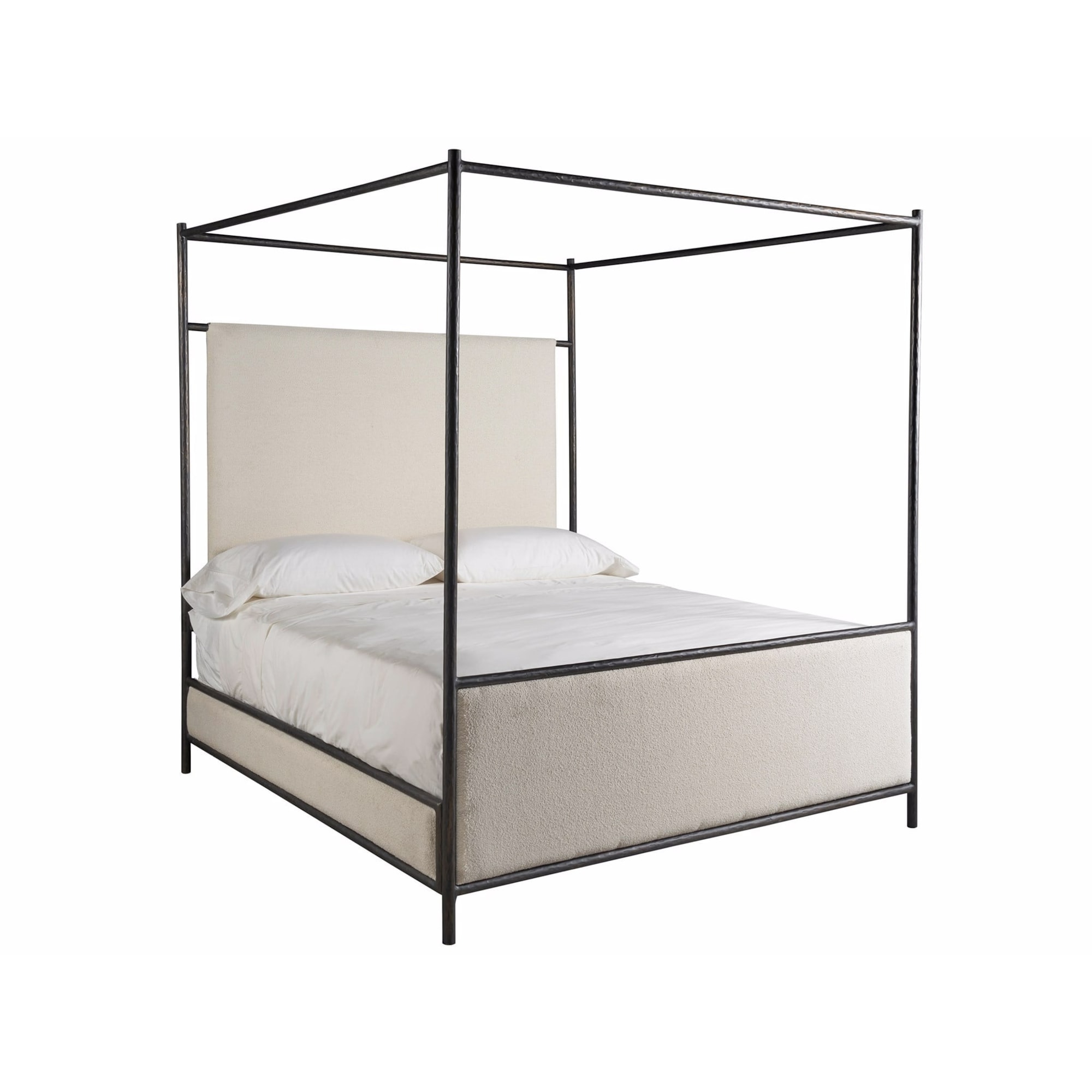 Universal New Modern U365290b Contemporary King Canopy Bed Belfort Furniture Bed Headboard