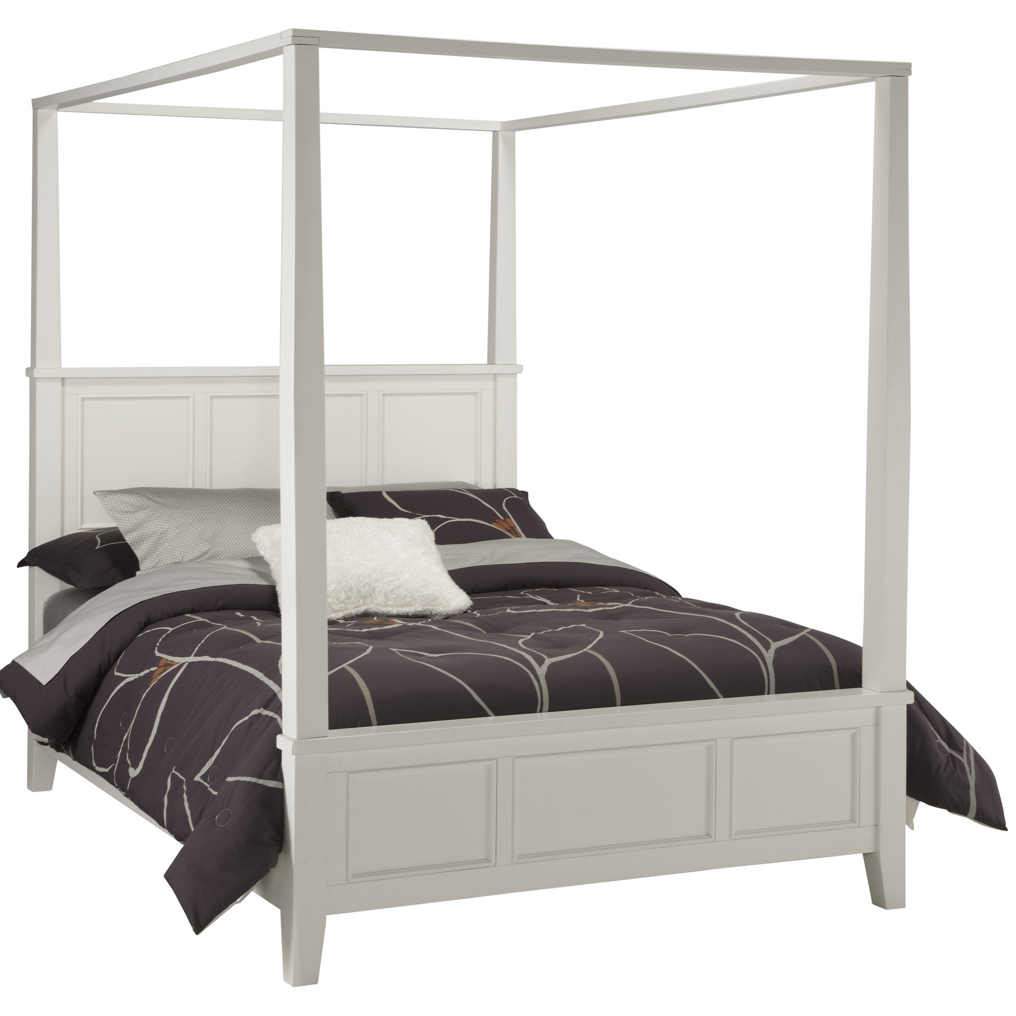 Canopy bed value city store
