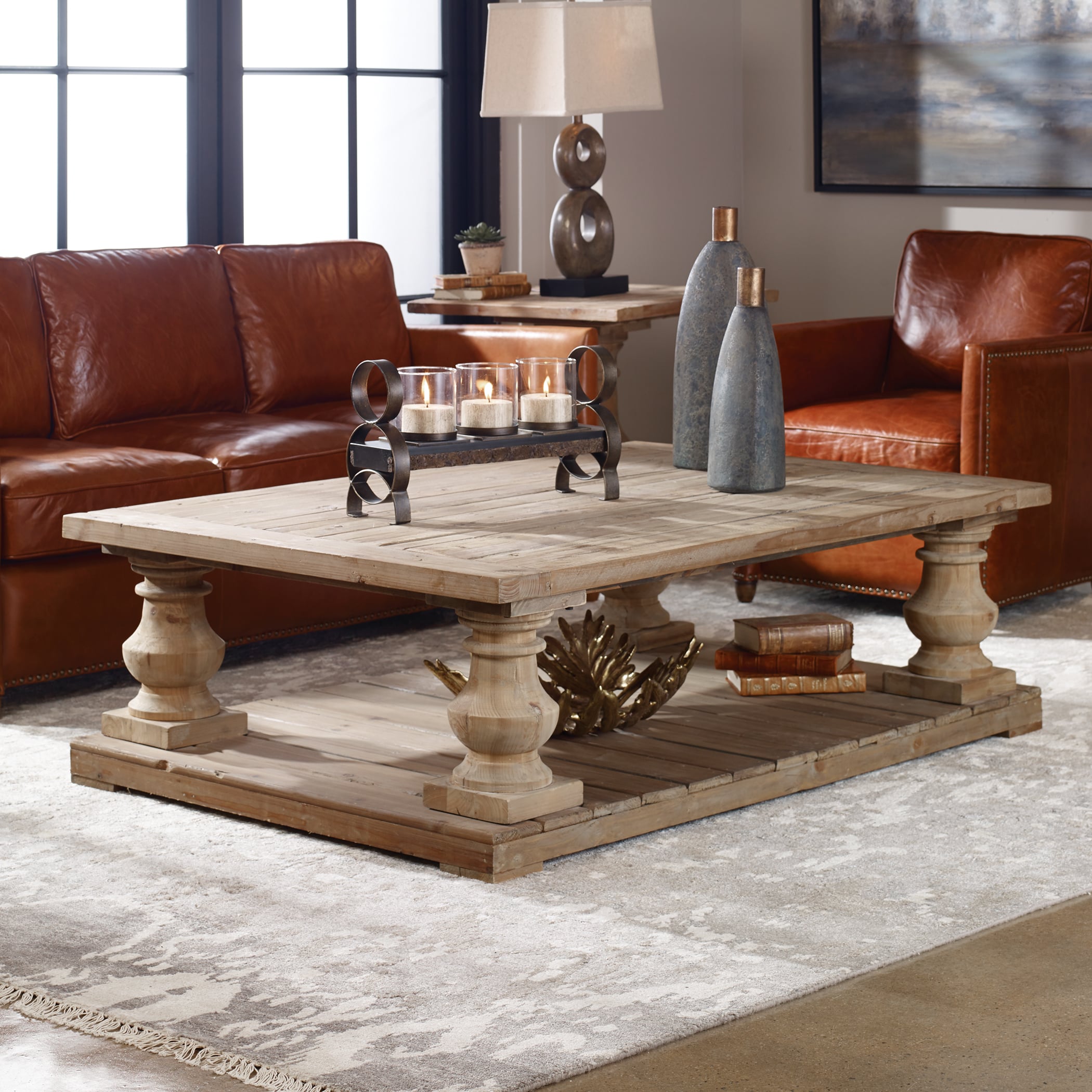 Stratford rustic desk store