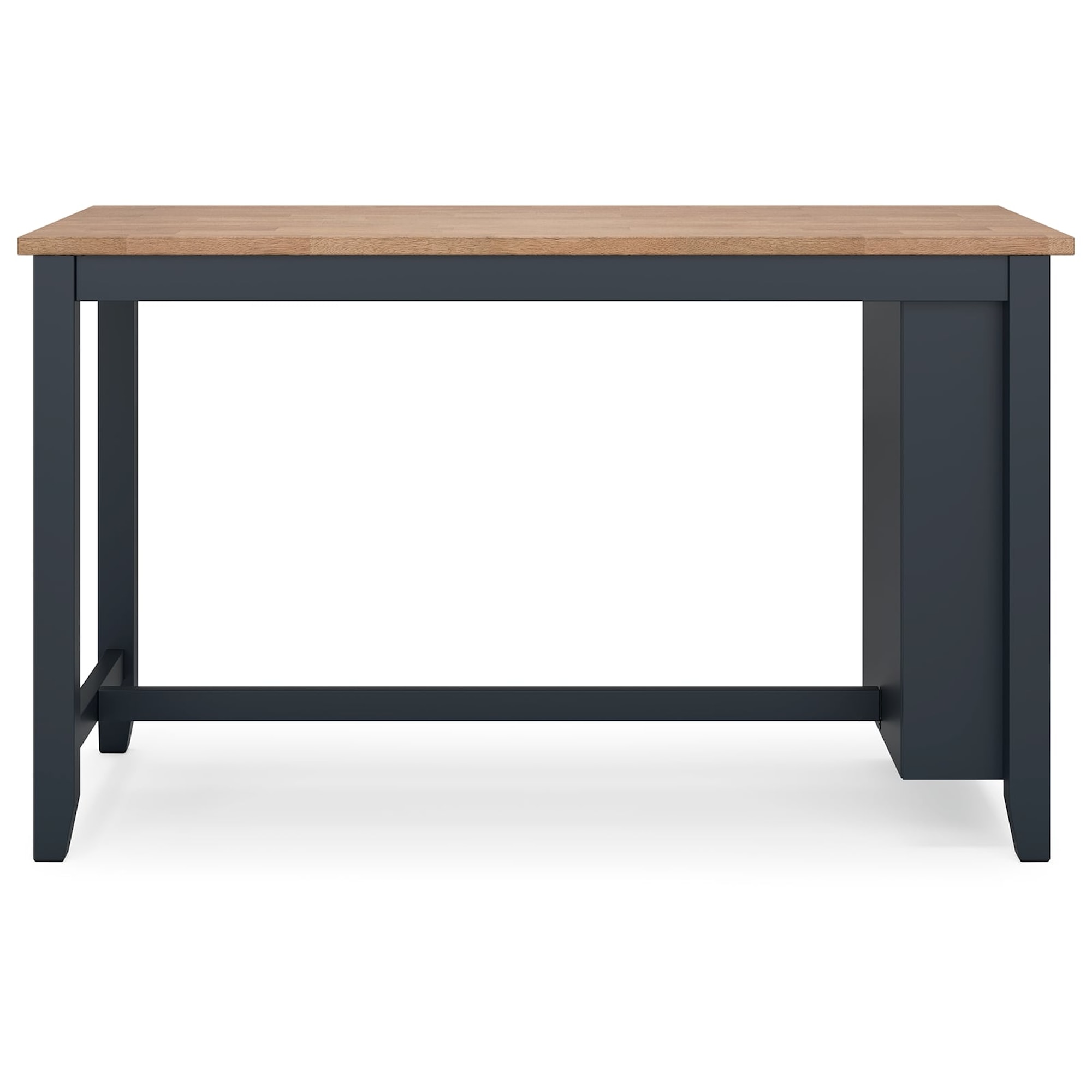 Signature Design By Ashley Gesthaven D399d3 3 Piece Casual Counter