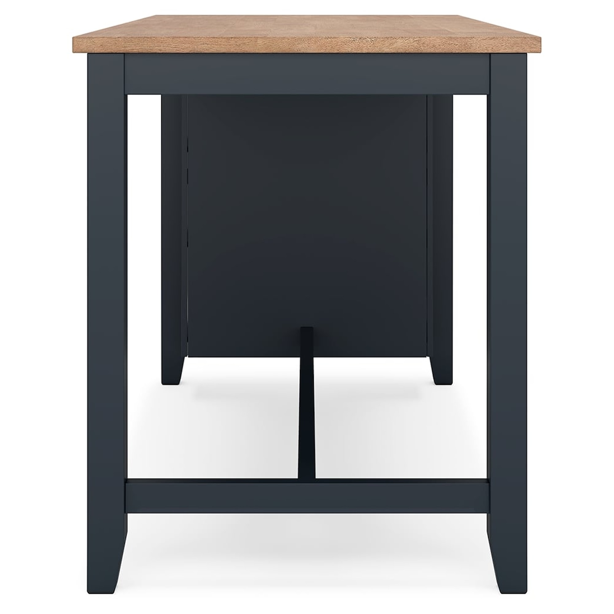 Signature Design By Ashley Gesthaven D399d3 3 Piece Casual Counter