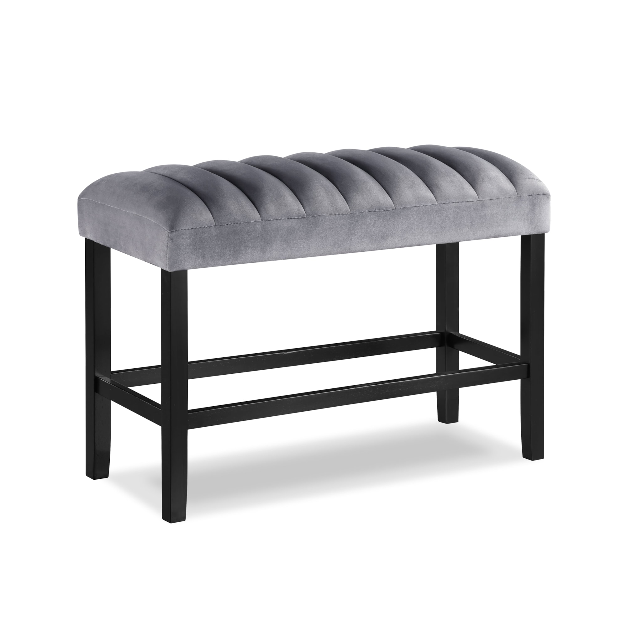 Crown Mark Pascal 2724T-4848x1+2724-BENCHx1+2724S-24x3 5-Piece Counter ... Crown Mark Pascal 2724T-4848x1+2724-BENCHx1+2724S-24x3 5-Piece Counter ...