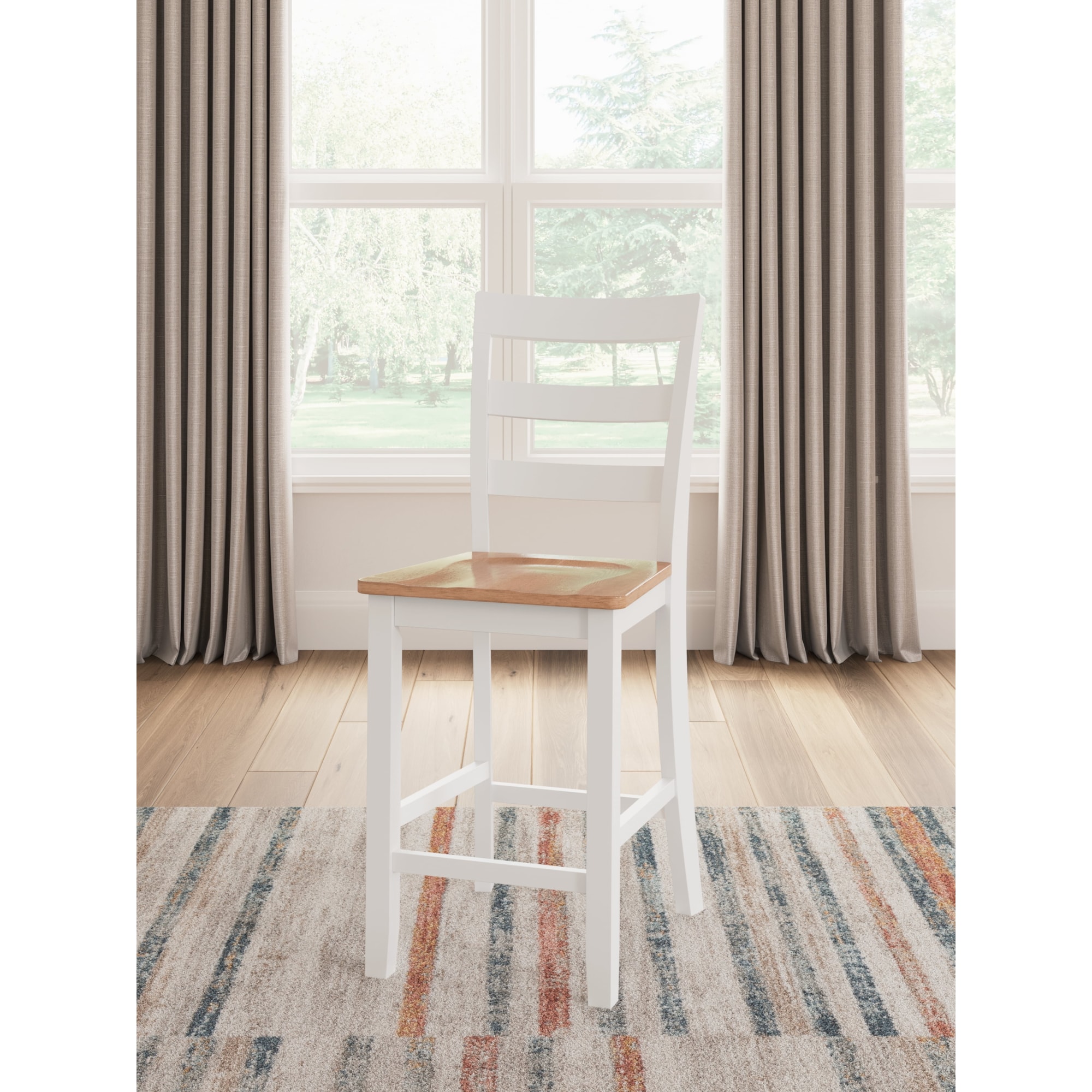 Signature Design By Ashley Gesthaven D398d3 3 Piece Casual Counter