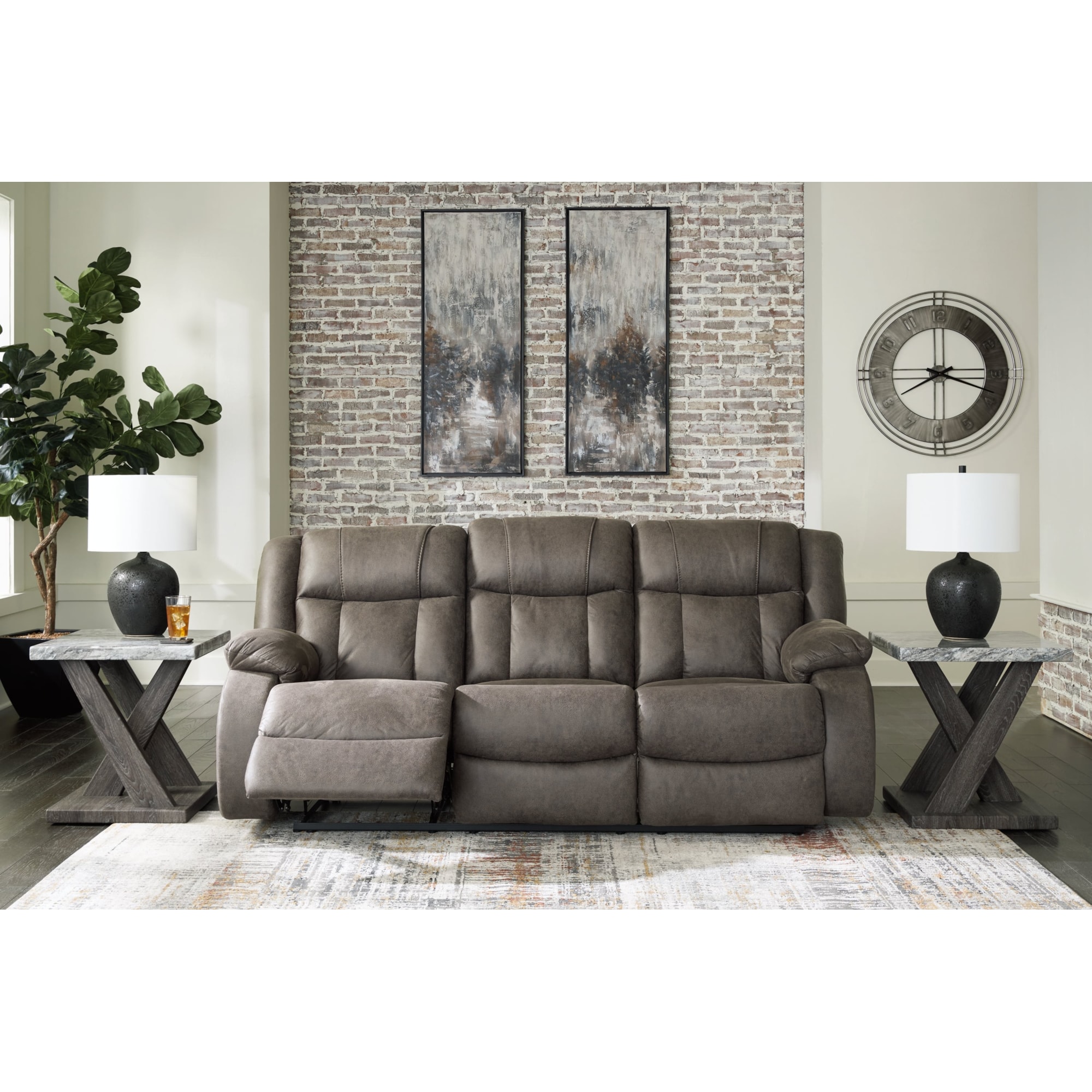 Signature Design by Ashley First Base 6880488 Contemporary Reclining ... Signature Design by Ashley First Base 6880488 Contemporary Reclining ...