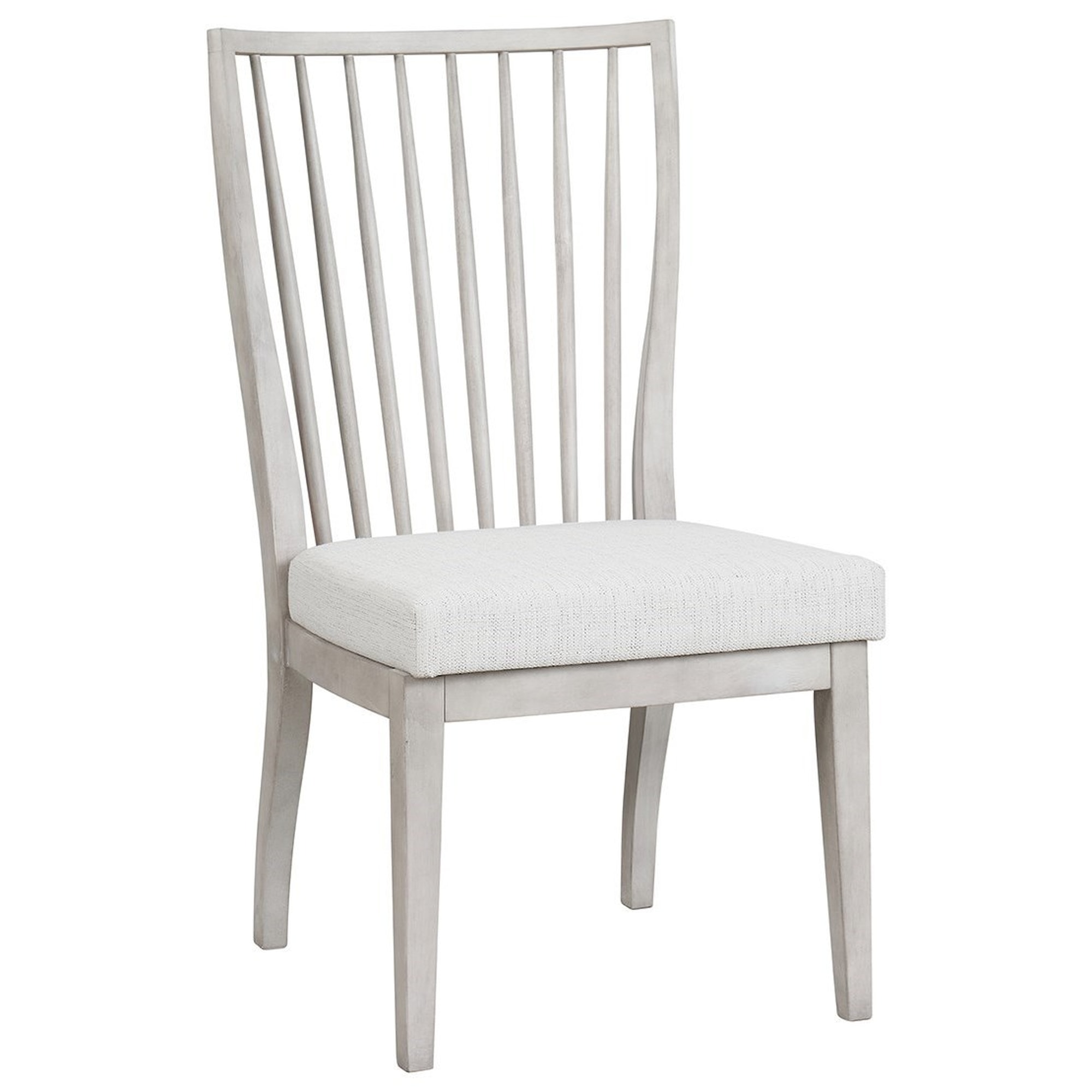 Universal Modern Farmhouse U011C624 Modern Farmhouse Side Chair with ... Universal Modern Farmhouse U011C624 Modern Farmhouse Side Chair with ...