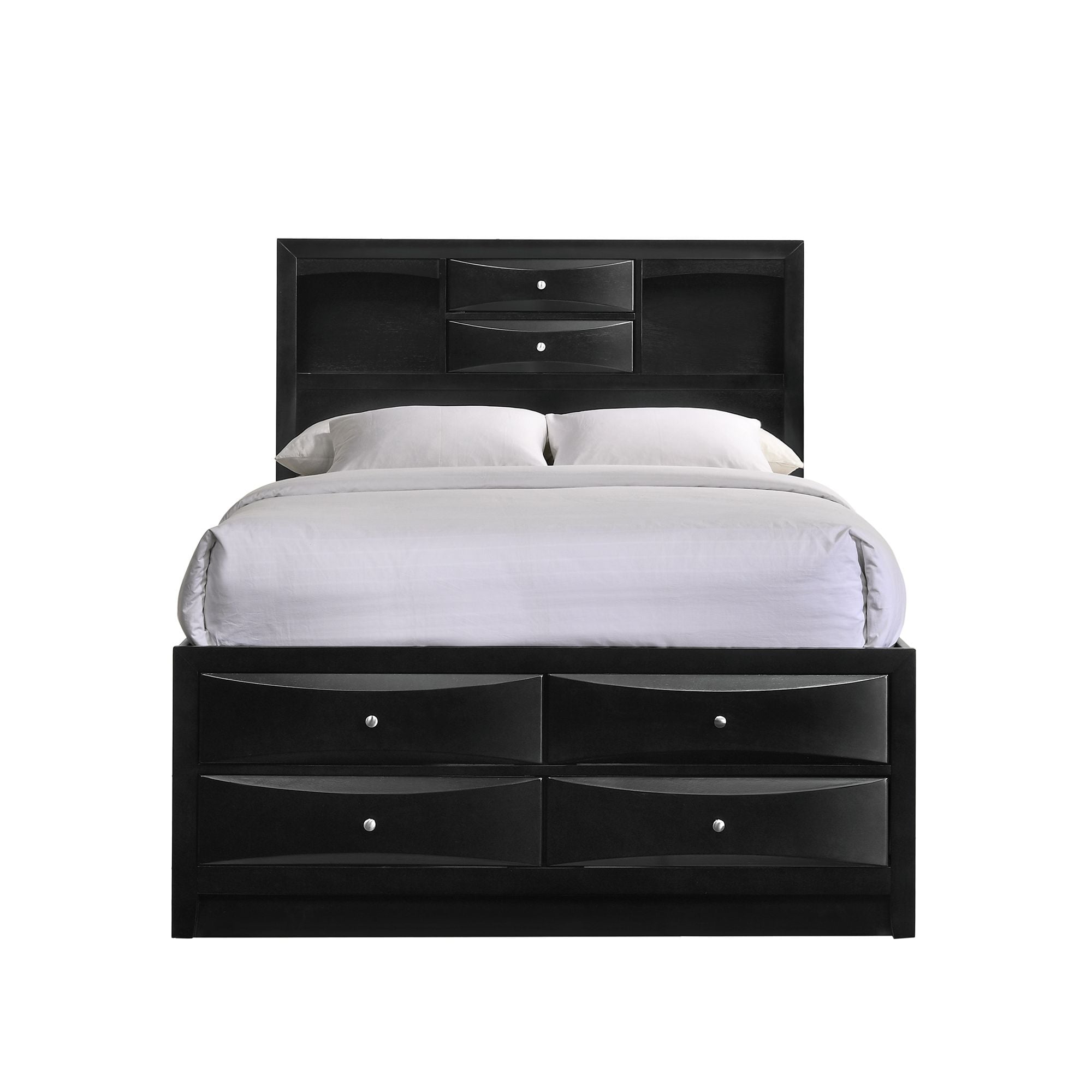Emily queen storage bed store