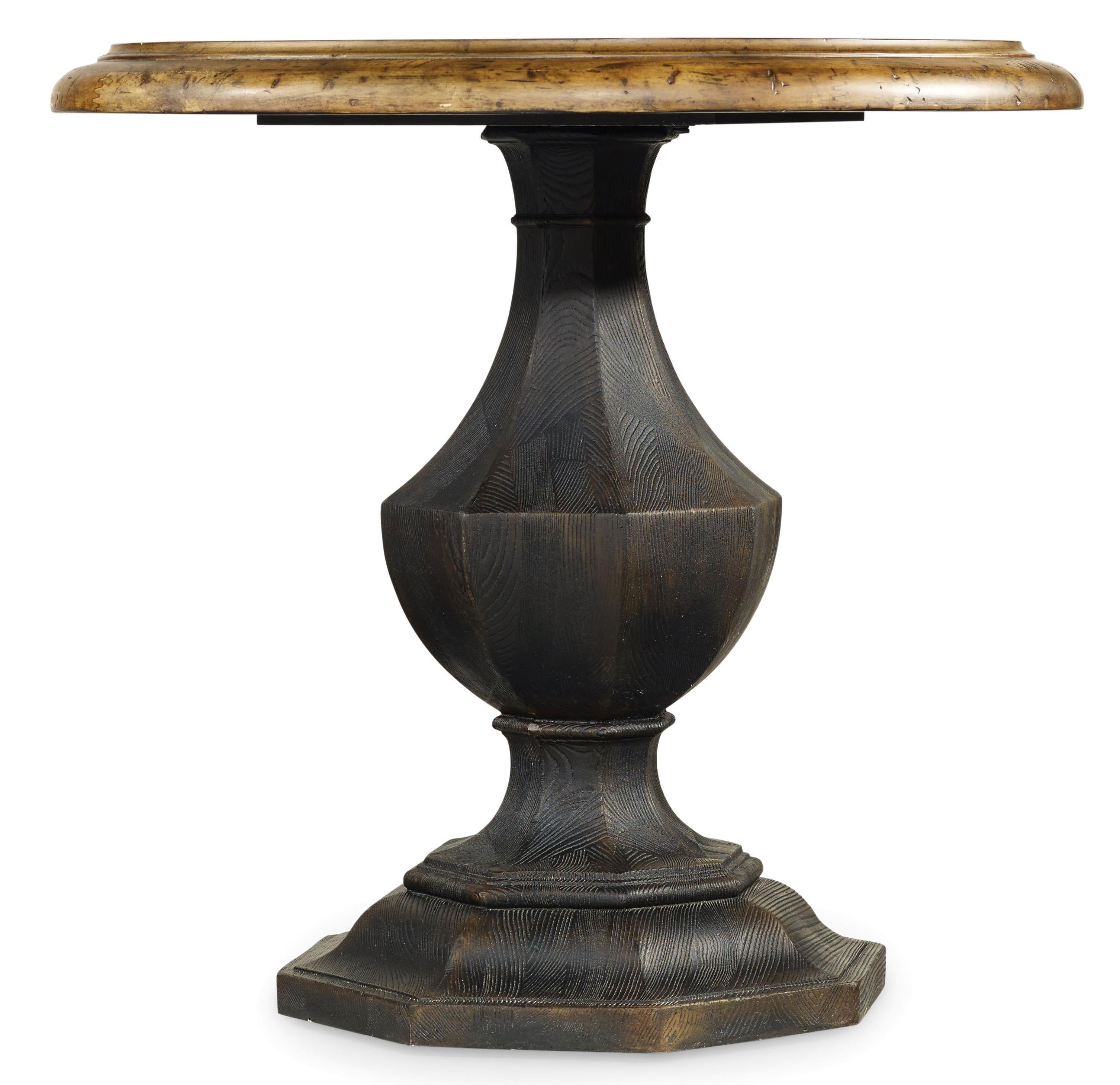 Hooker Furniture Sanctuary 5402 50001 Traditional Round Accent Table Belfort Furniture Occ End Tables