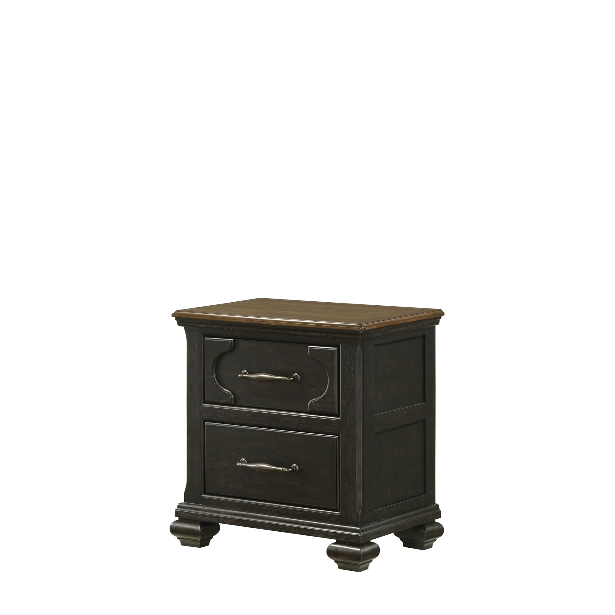 Crown Mark Hamilton CRMA-B6560-2 Hamilton Transitional 2-Drawer Night ... Crown Mark Hamilton CRMA-B6560-2 Hamilton Transitional 2-Drawer Night ...