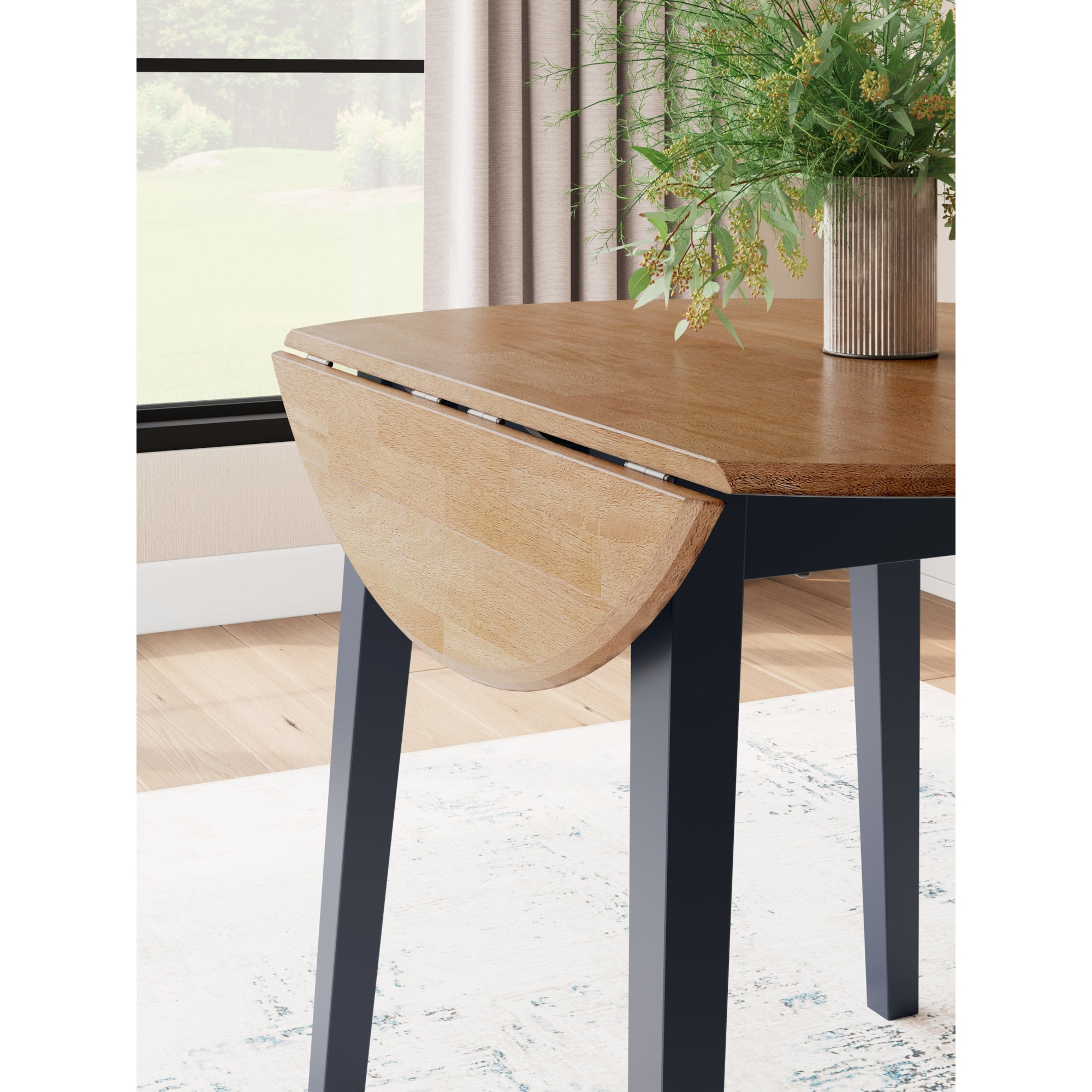 Signature Design By Ashley Gesthaven D399d4 3 Piece Casual Dining Set