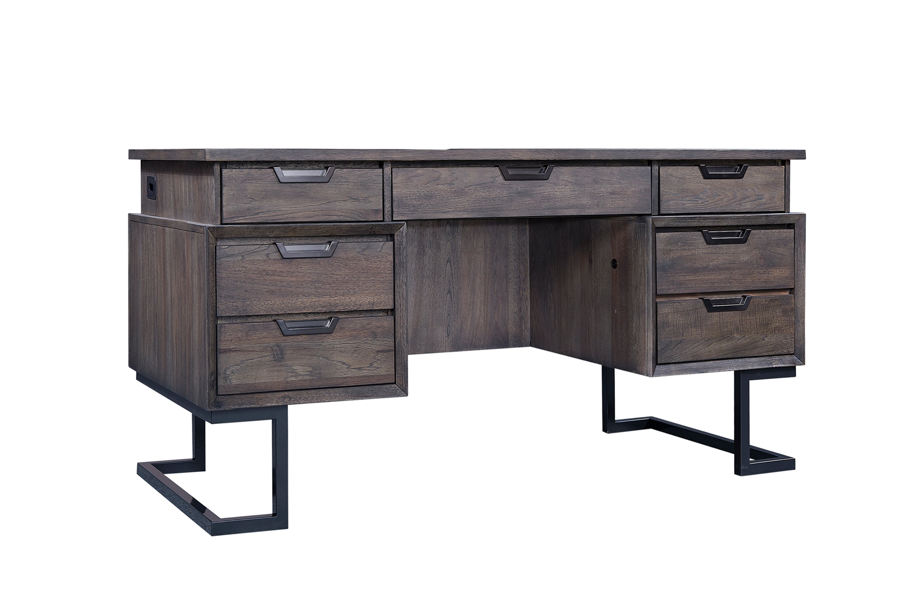Deep executive desk store
