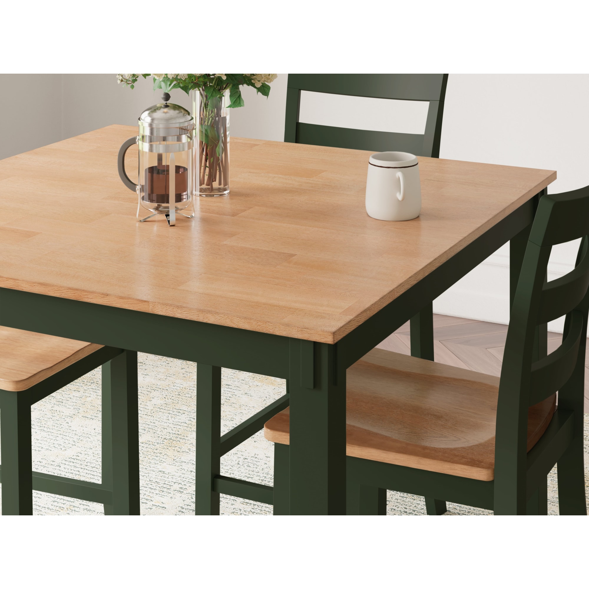 Signature Design By Ashley Gesthaven D401 223 5 Piece Casual Counter