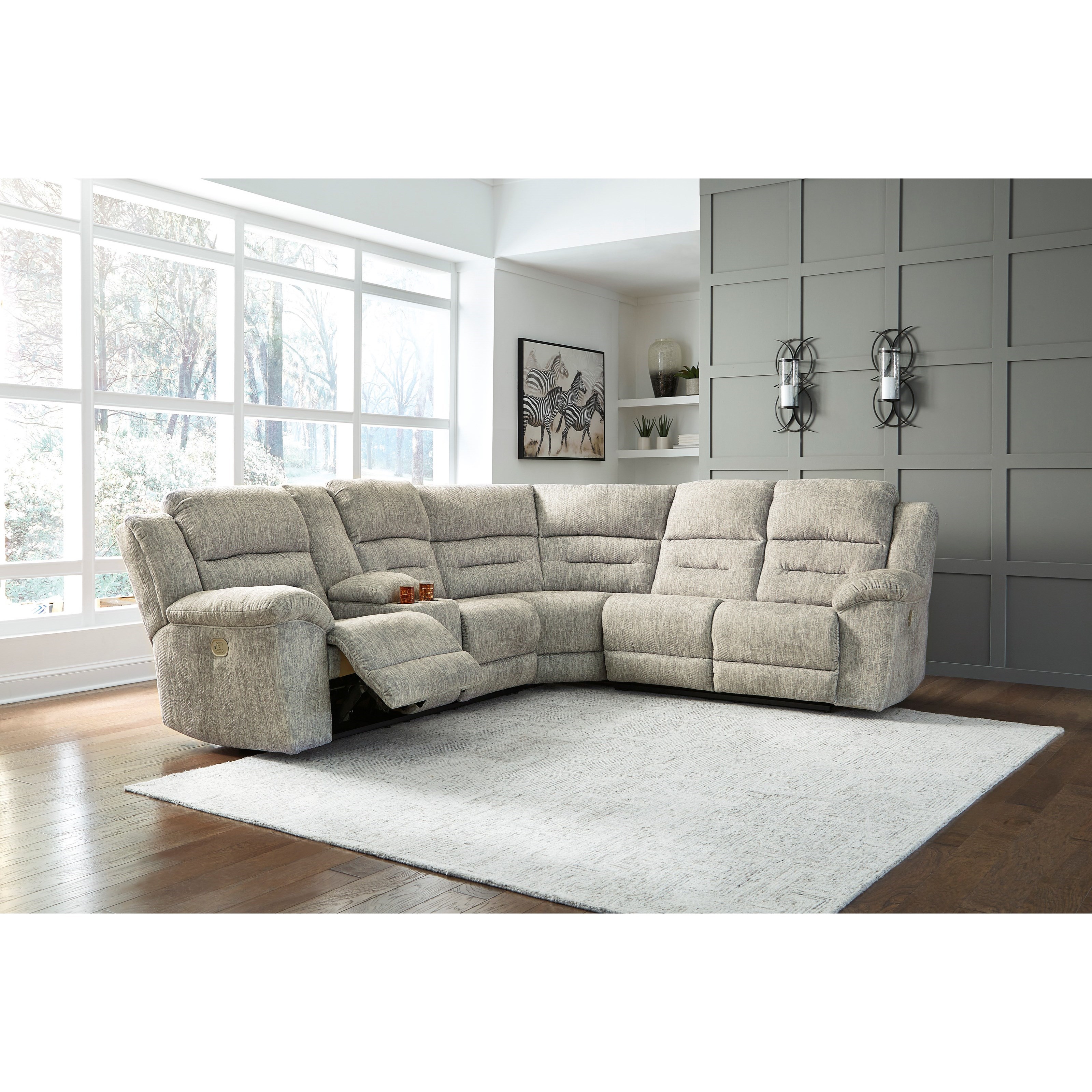 Ashley workhorse sectional store