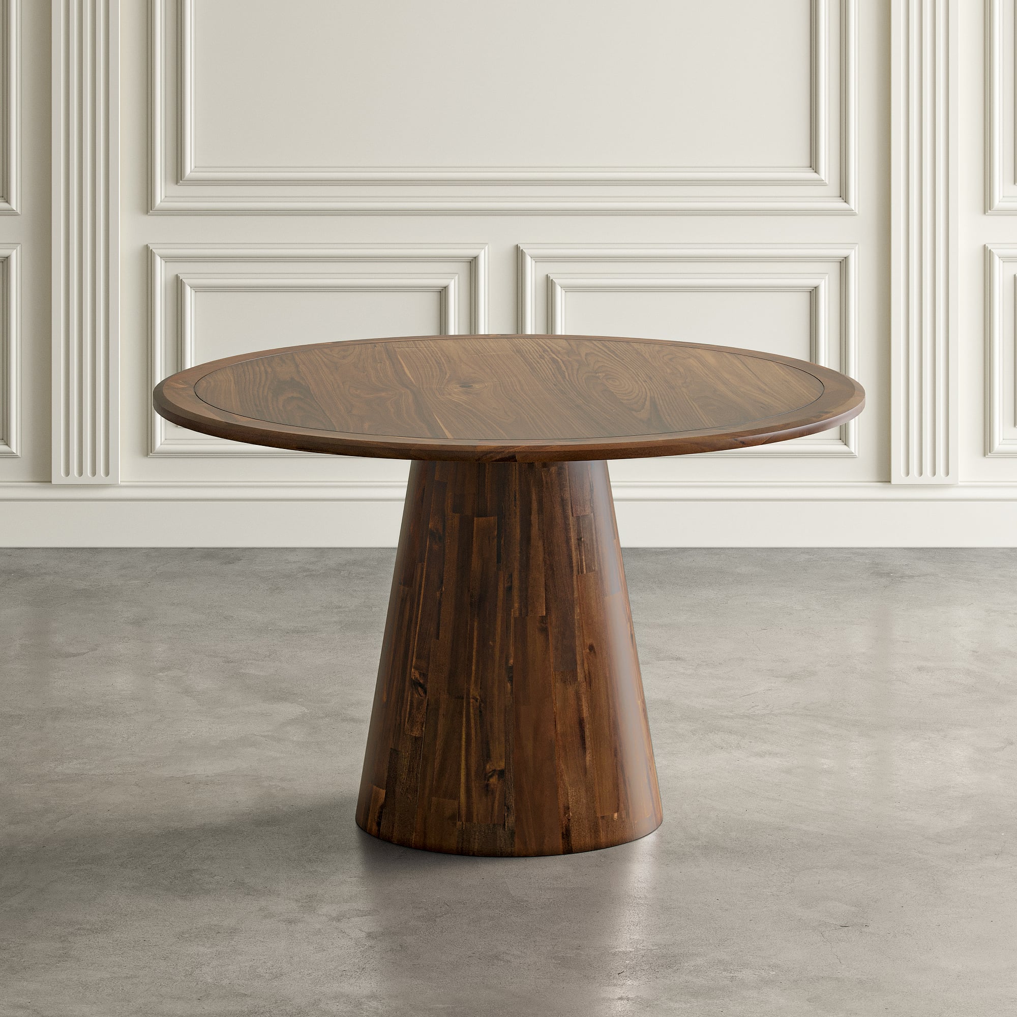 Nash Round Dining Pedestal Table
