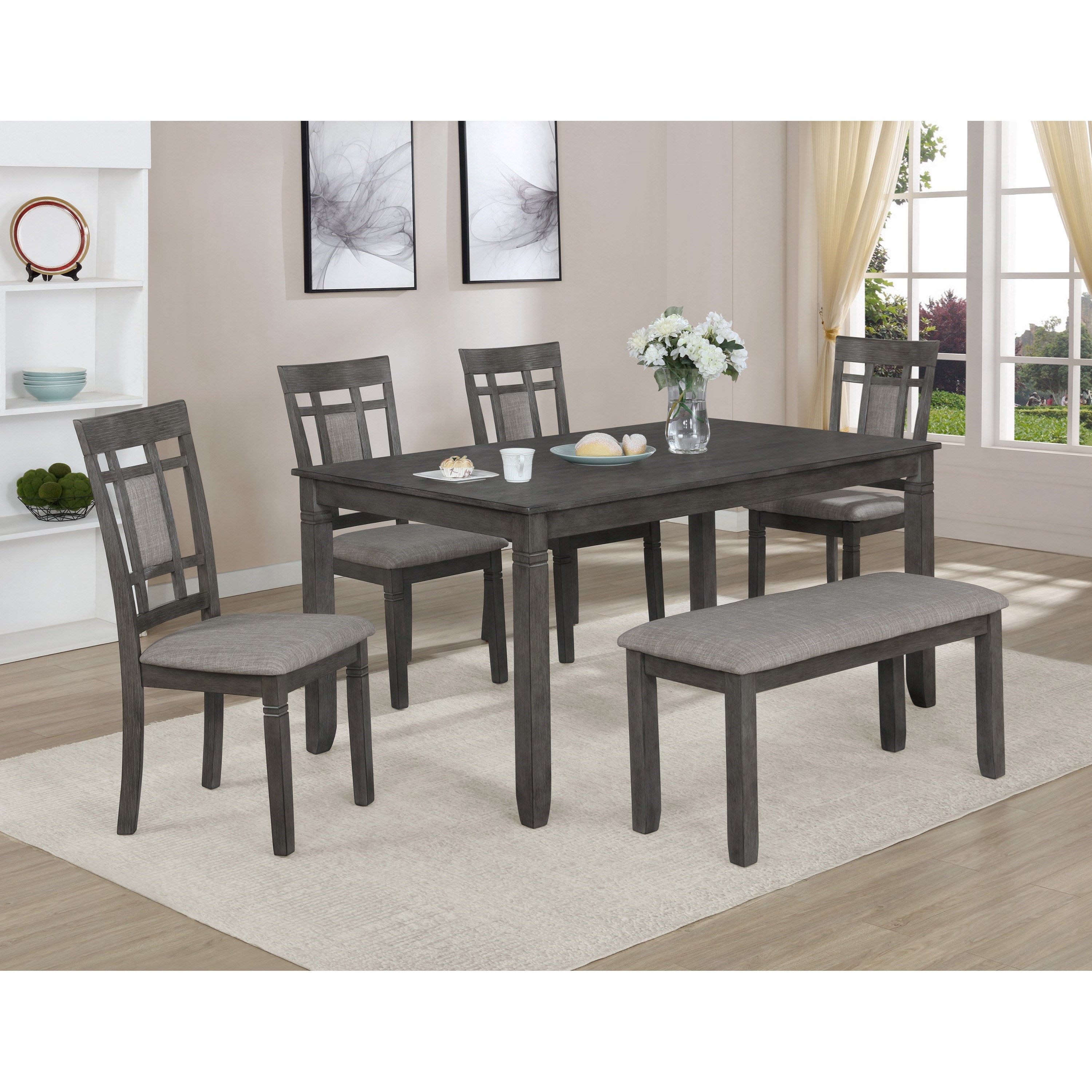 6 piece dinette set store