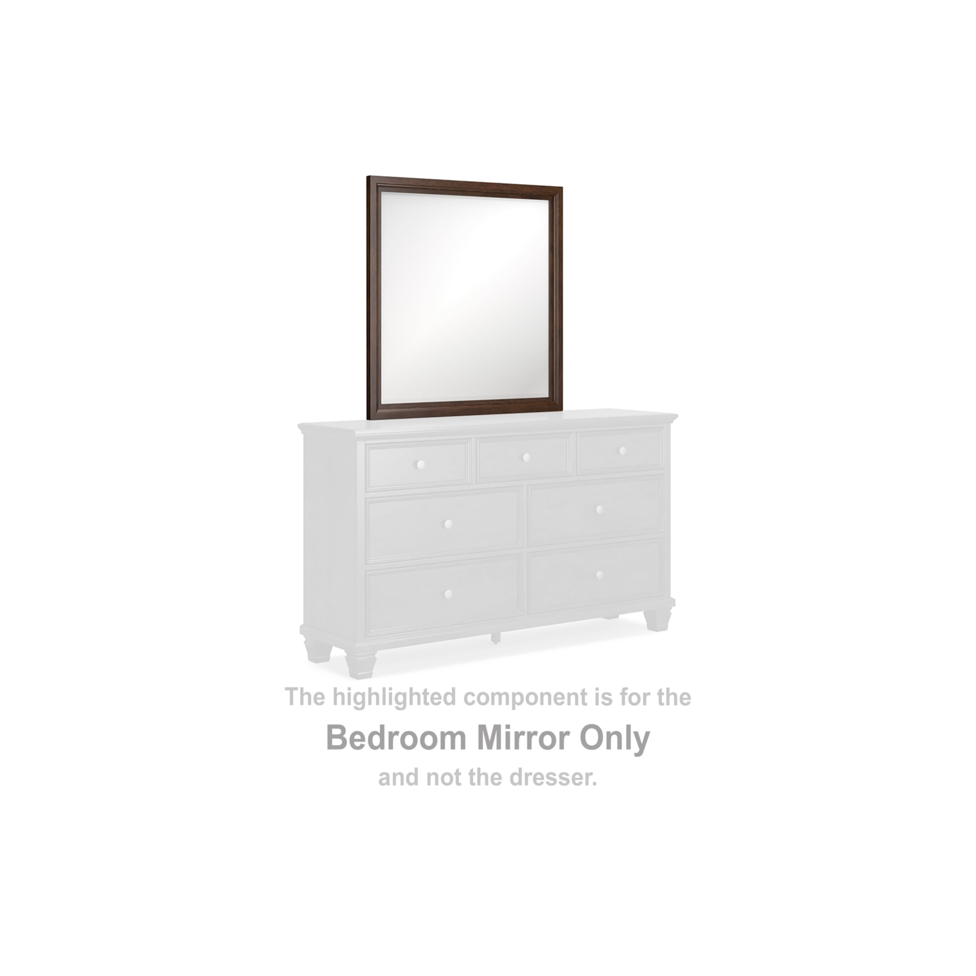 Signature Design By Ashley Danabrin B685 36 Transitional Bedroom Mirror