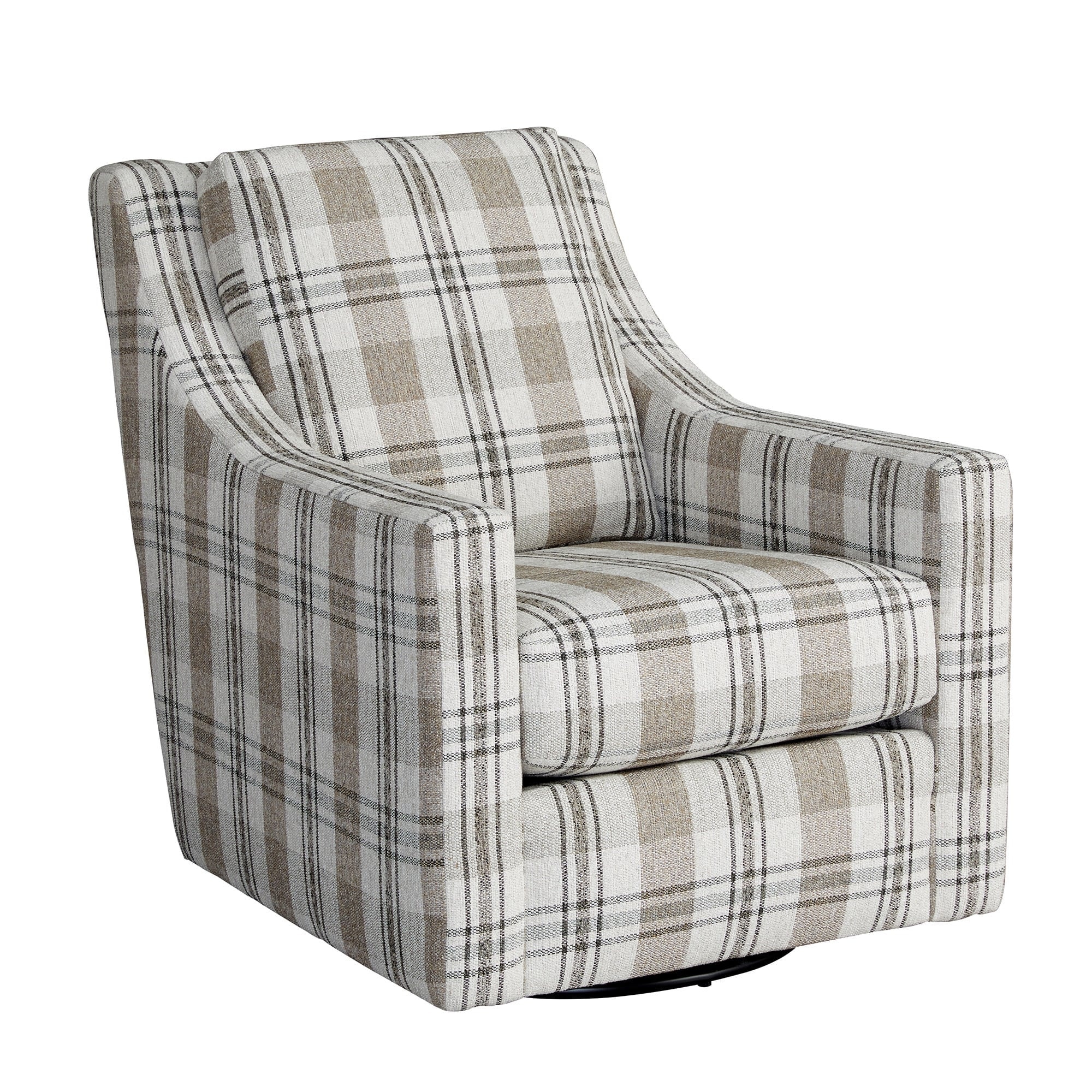 Flexsteel Murph 0142-11 470-11 Casual Contemporary Swivel Chair with ... Flexsteel Murph 0142-11 470-11 Casual Contemporary Swivel Chair with ...