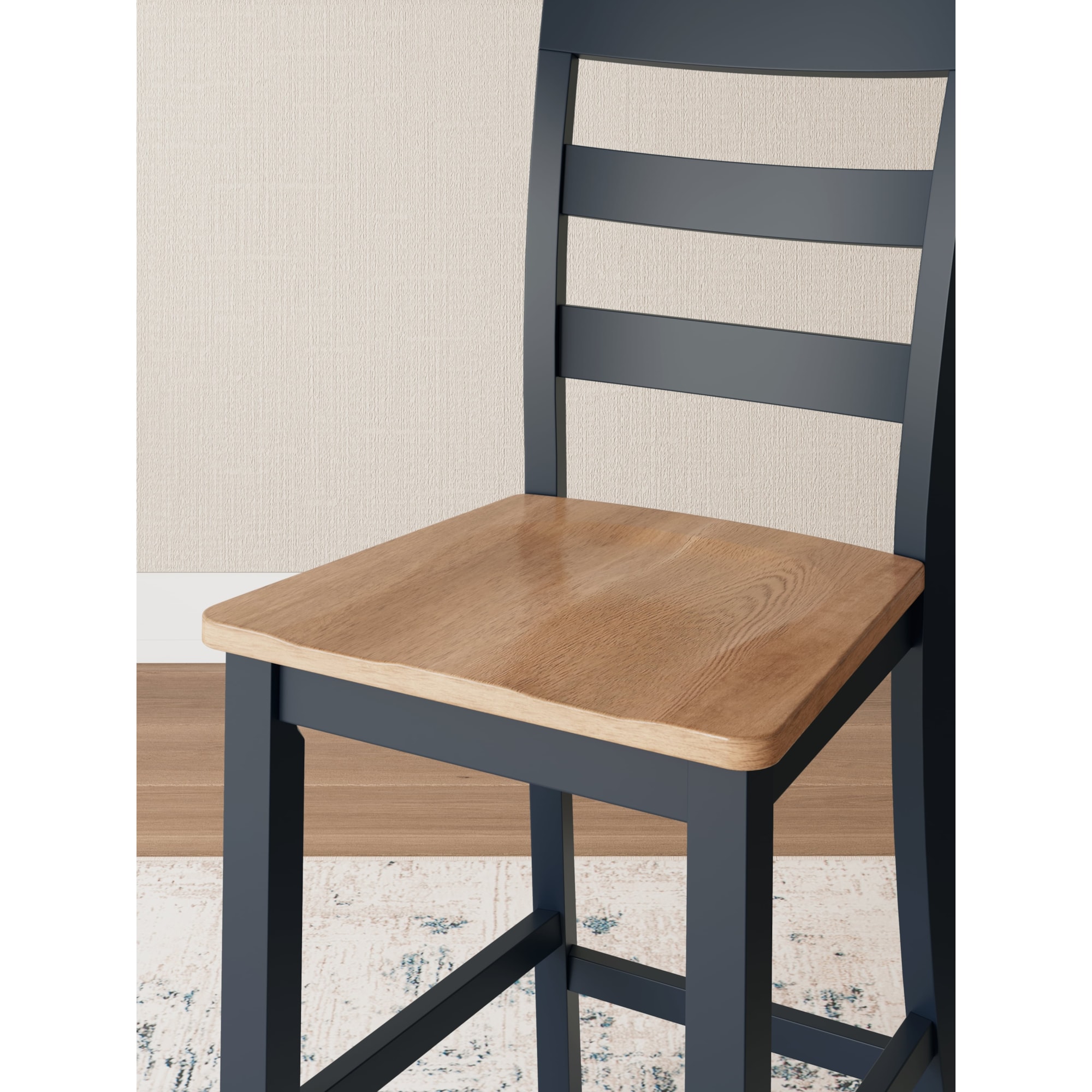 Signature Design By Ashley Gesthaven D399d3 3 Piece Casual Counter
