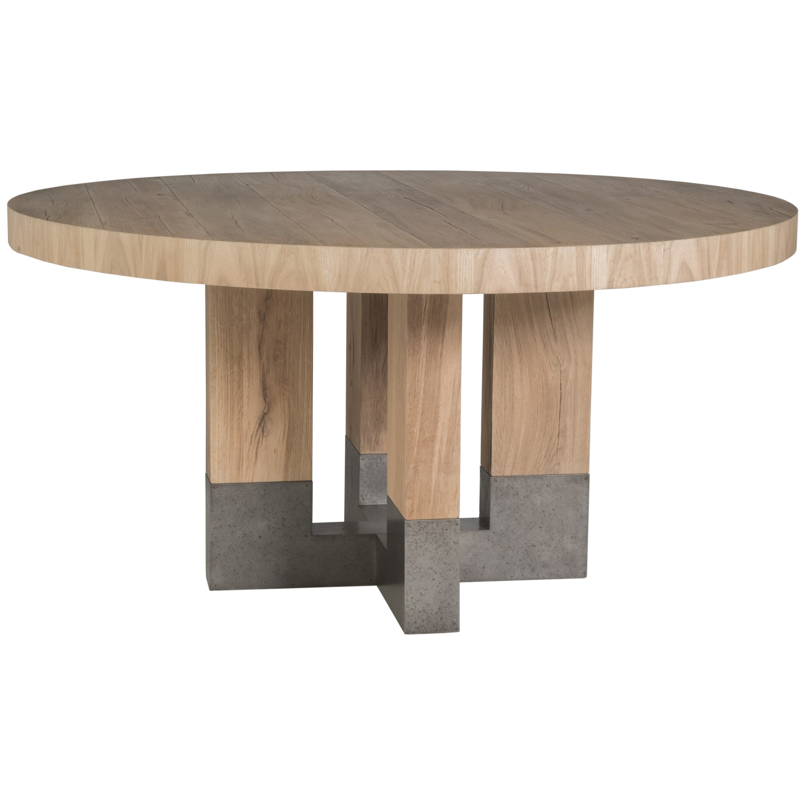 Modern wood round table store