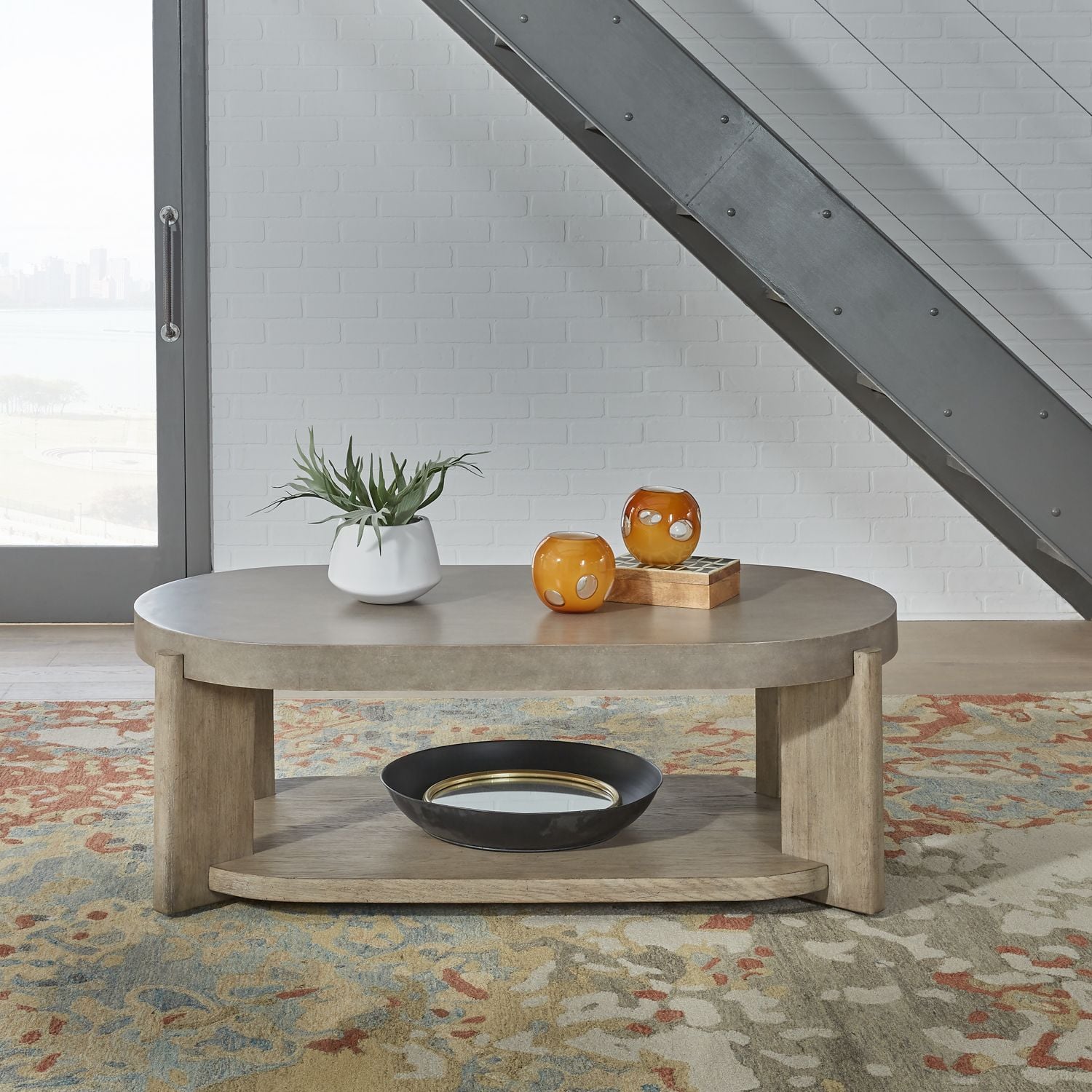 Faux concrete table top store