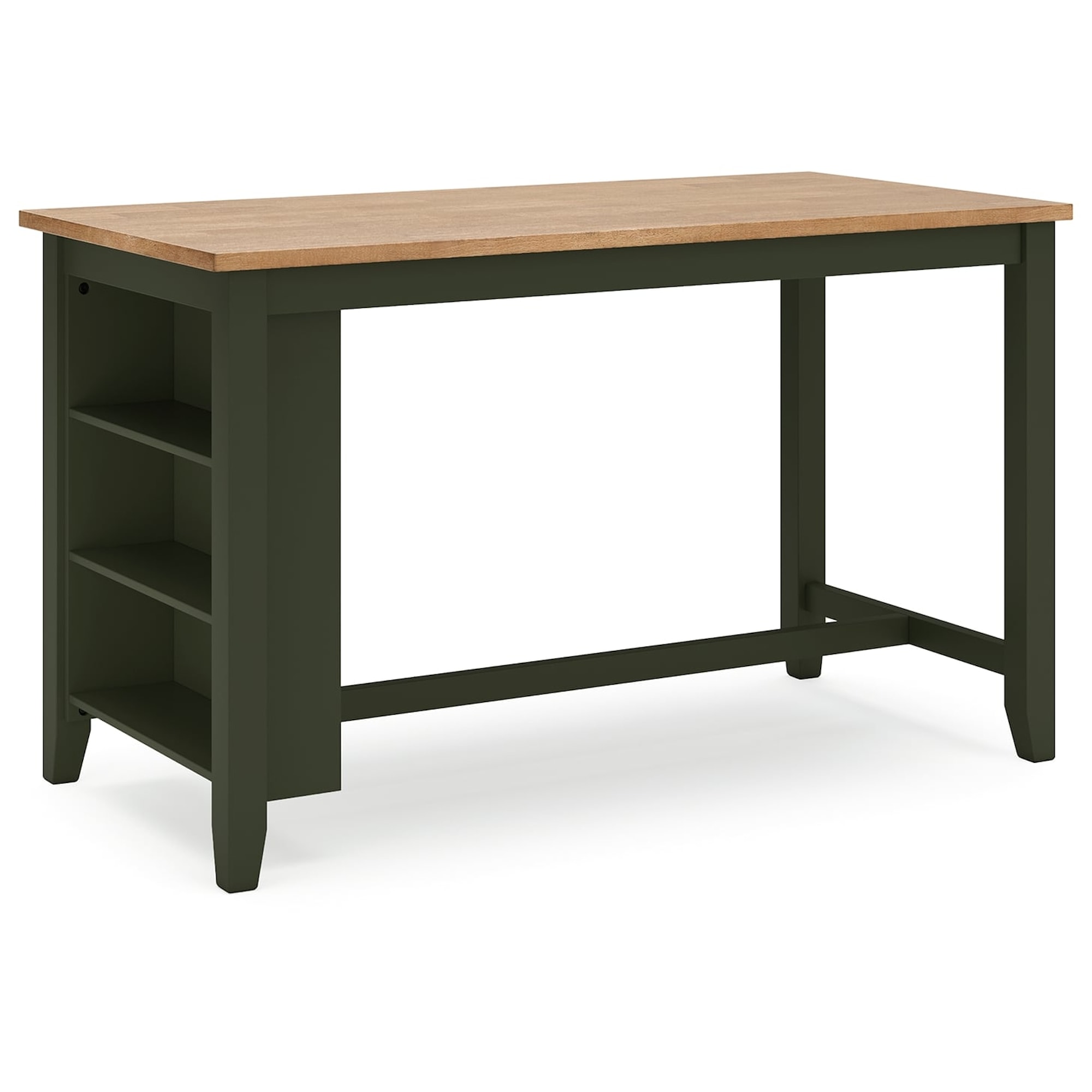 Signature Design By Ashley Gesthaven D401d2 5 Piece Casual Counter