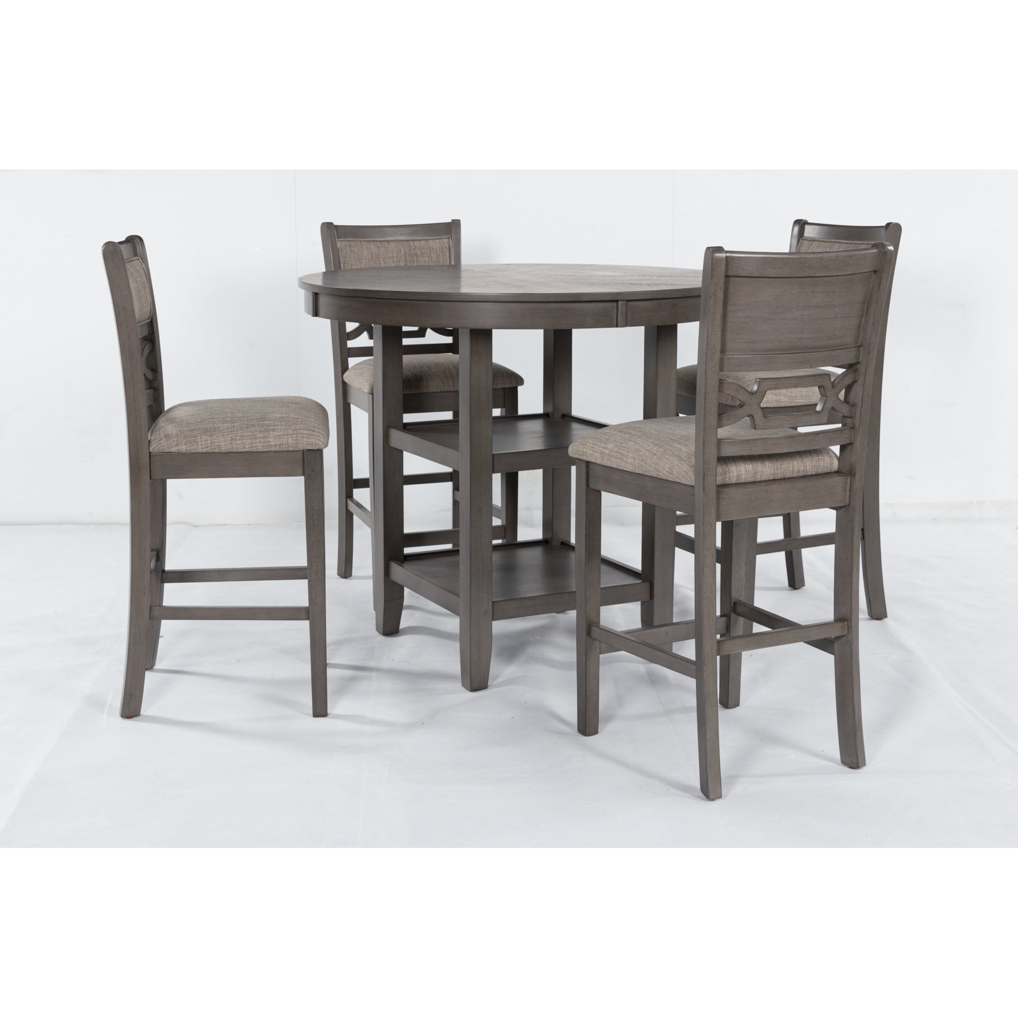 Wrenning D425-223 5-Piece Counter Height Set | American Furniture ... Wrenning D425-223 5-Piece Counter Height Set | American Furniture ...