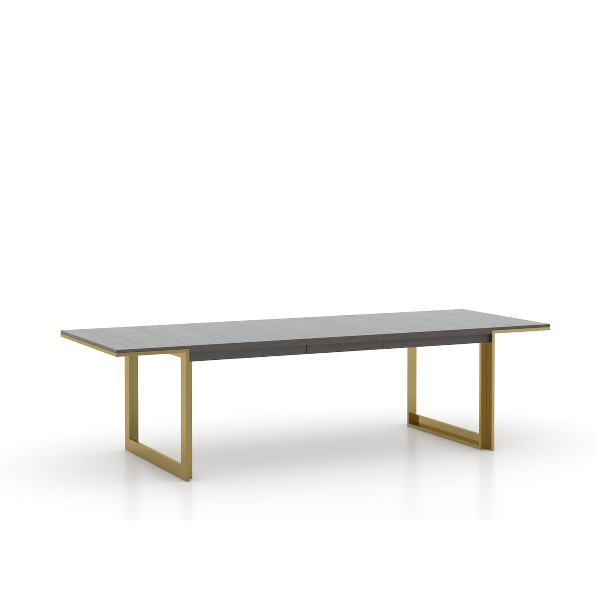 Canadel Modern TRE0409259GLMMMN1 Dining Table w/ Self-Storing Leaf ... Canadel Modern TRE0409259GLMMMN1 Dining Table w/ Self-Storing Leaf ...