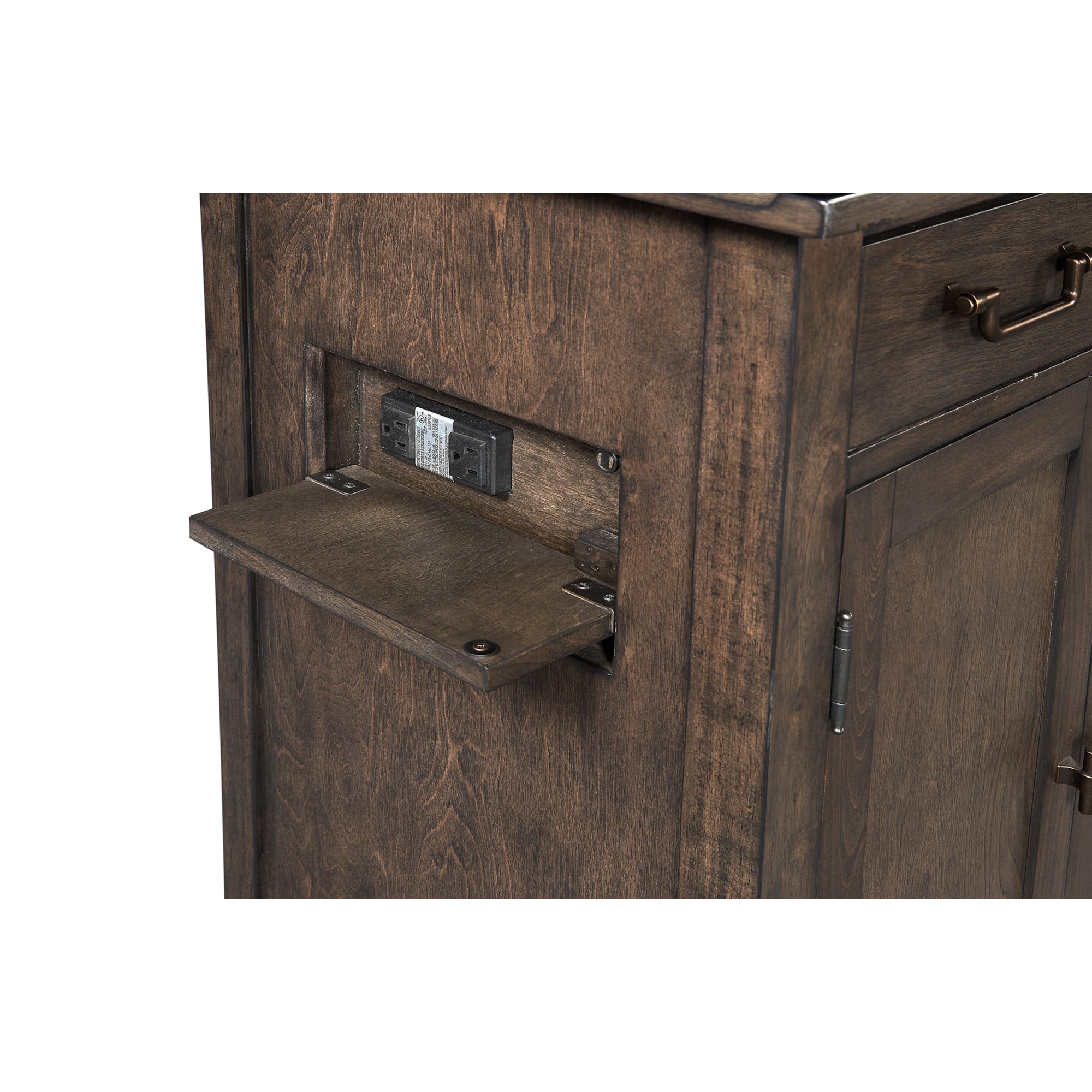 Aspenhome Blakely I540-6808 Transitional Server with Flip-Down Surface ... Aspenhome Blakely I540-6808 Transitional Server with Flip-Down Surface ...