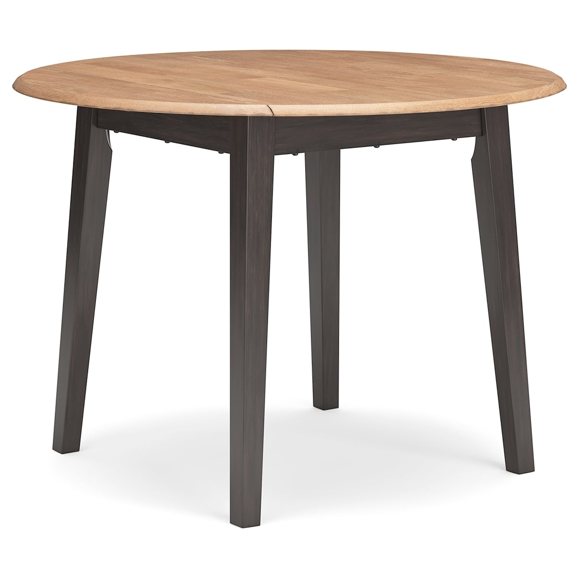 Signature Design by Ashley Gesthaven D396D1 5-Piece Casual Round Dining ... Signature Design by Ashley Gesthaven D396D1 5-Piece Casual Round Dining ...