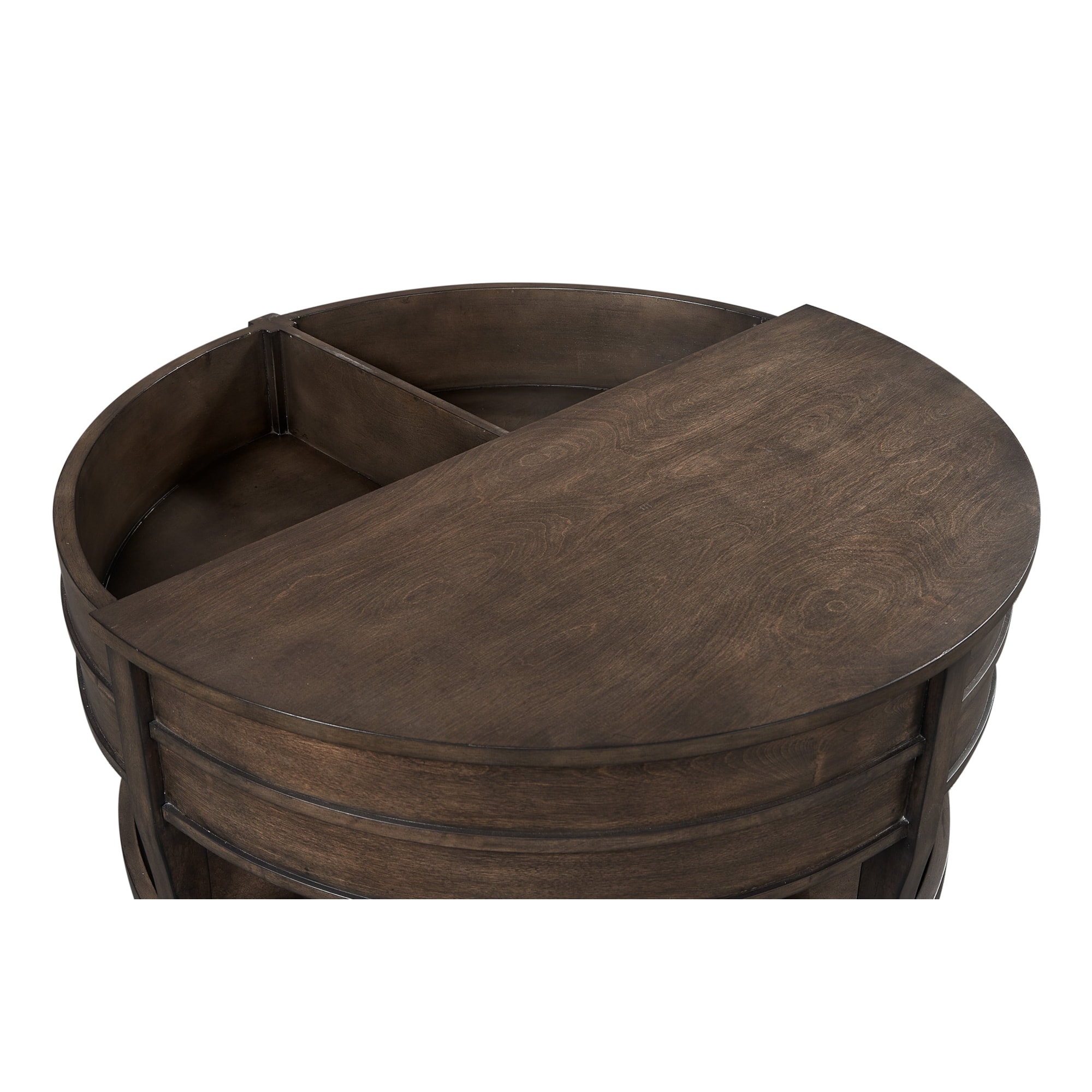 Aspenhome Blakely I540-9100 Transitional Round Cocktail Table with Lift ... Aspenhome Blakely I540-9100 Transitional Round Cocktail Table with Lift ...