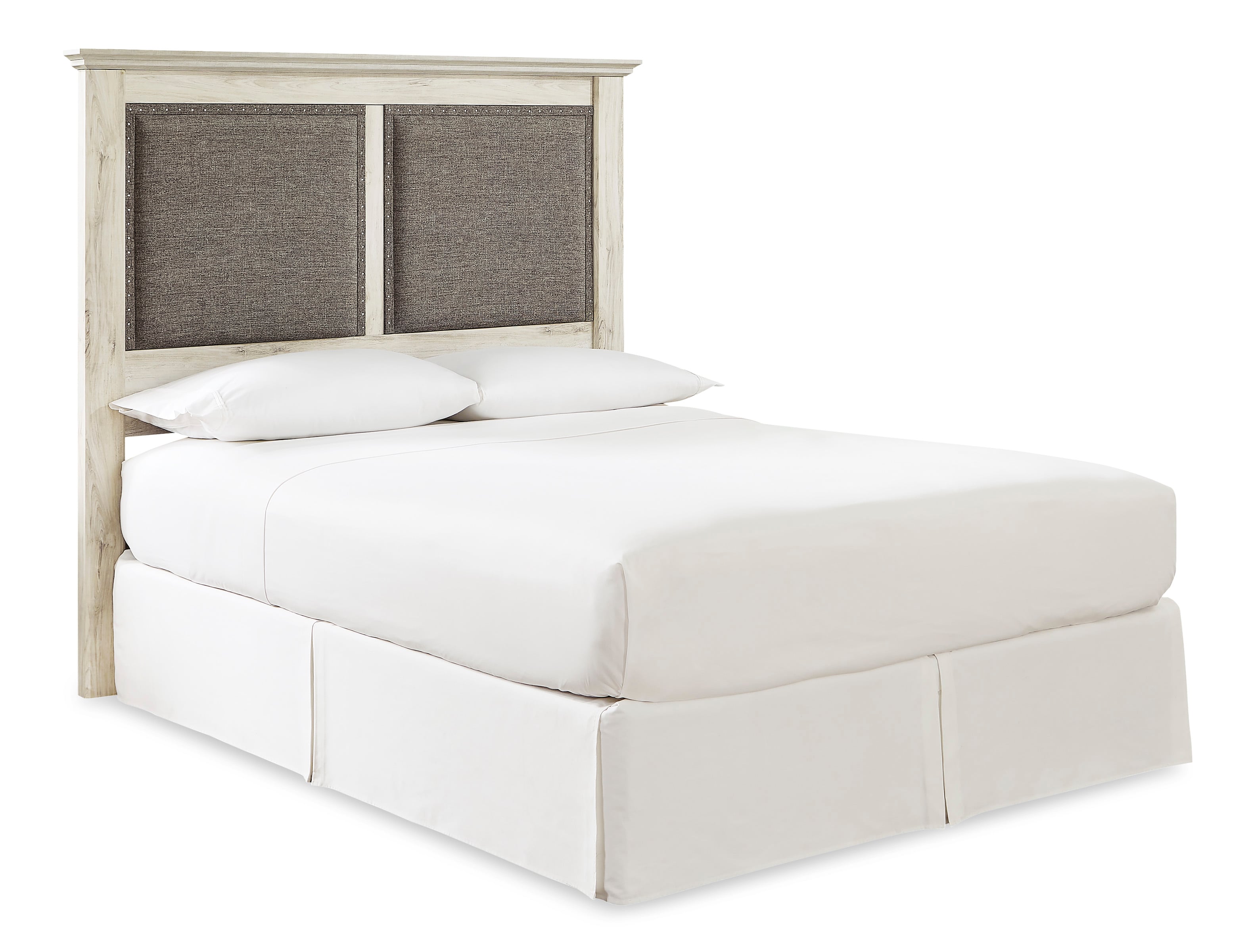 Ashley Signature Design Cambeck B192 157 Queen Upholstered Panel Headboard Rooms and Rest Bed Headboards