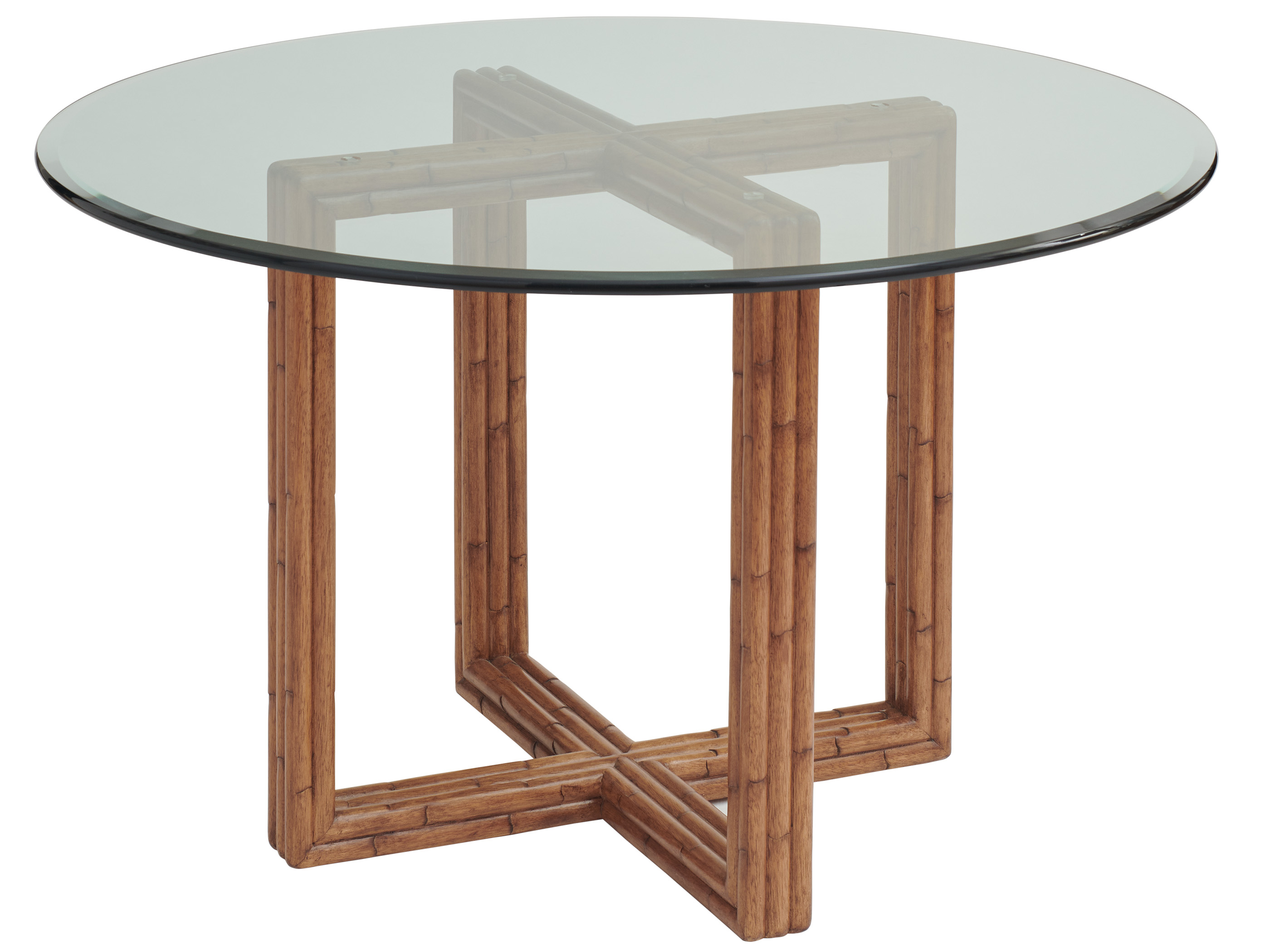 42 inch round glass dining table set store