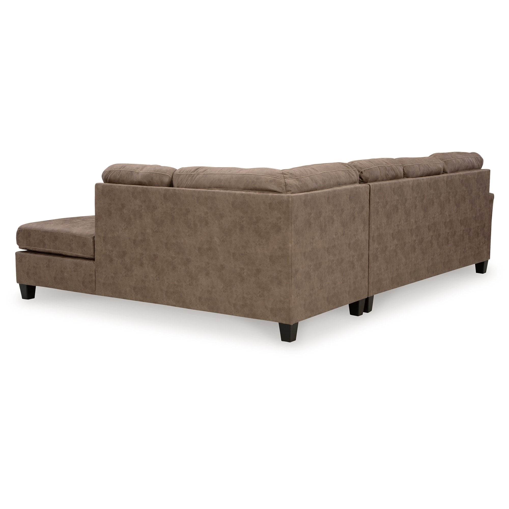 Signature Design By Ashley Navi 94004s2 2 Piece Sectional Royal