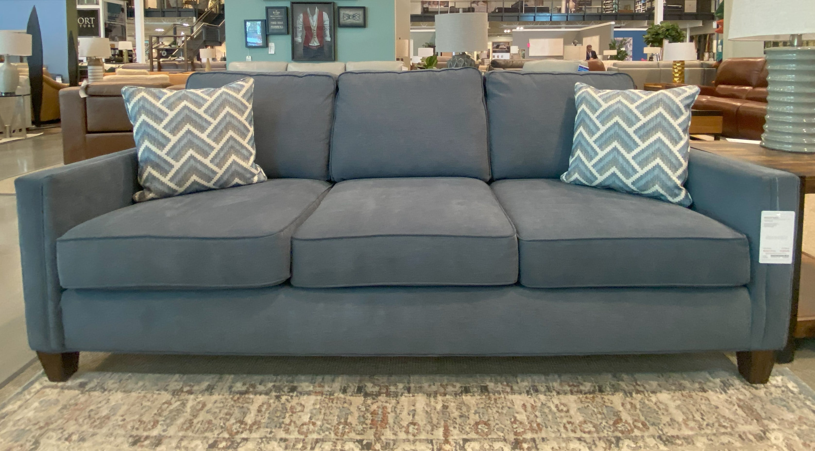 Flexsteel tenley sofa store