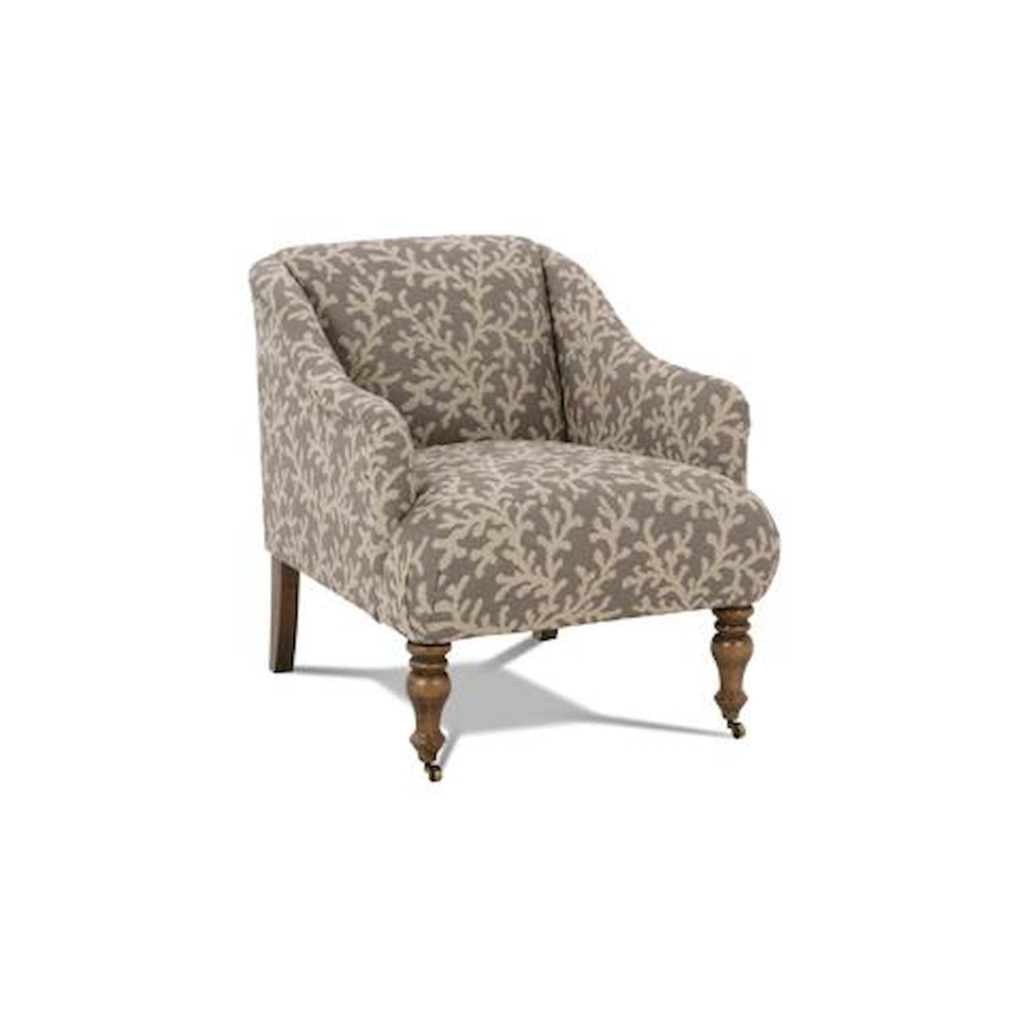 Rowe Chairs and Accents 006672242 Mackenzie Chair | Belfort Furniture ...