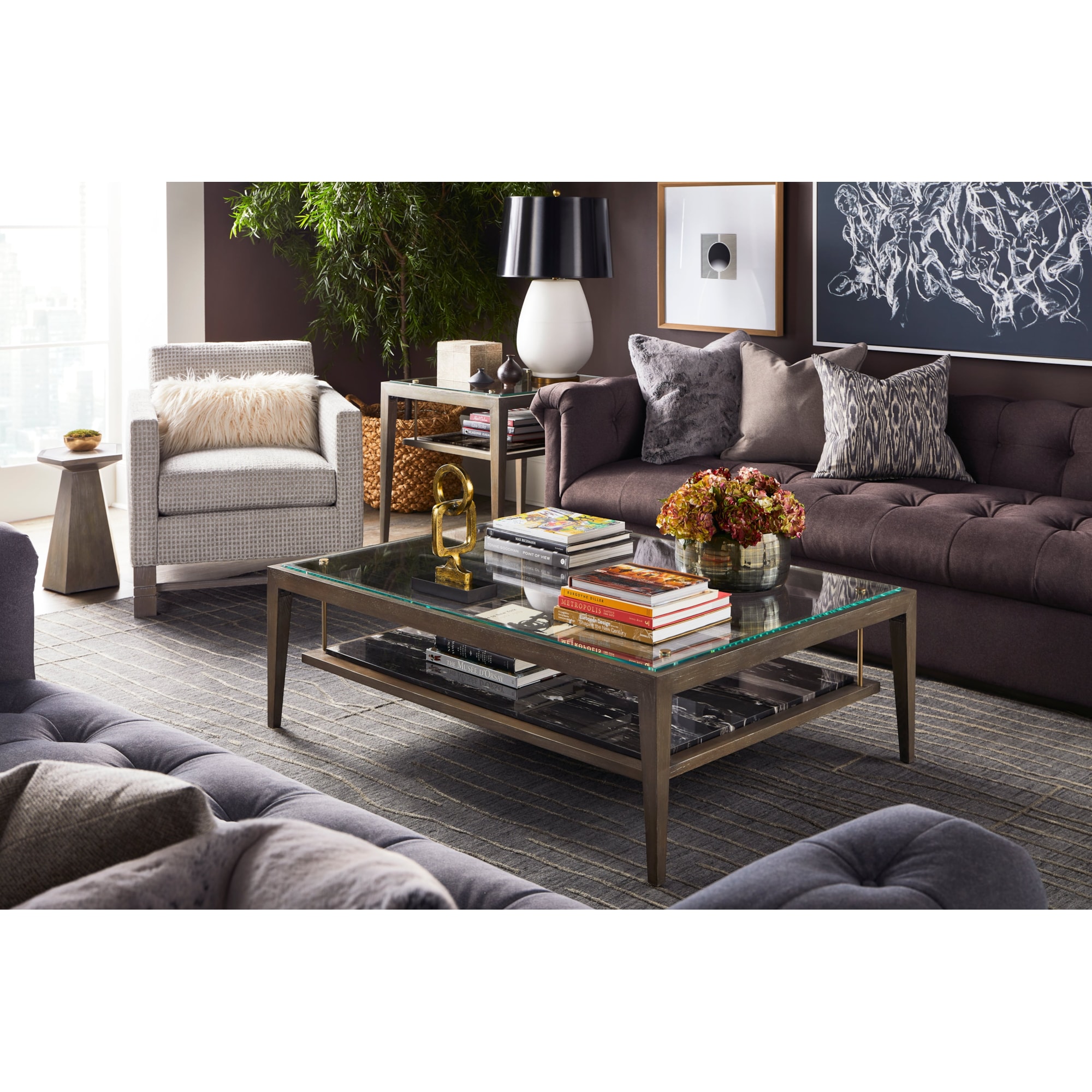 Vanguard Furniture Highbridge 9458S Console Table | Baer's Furniture ...