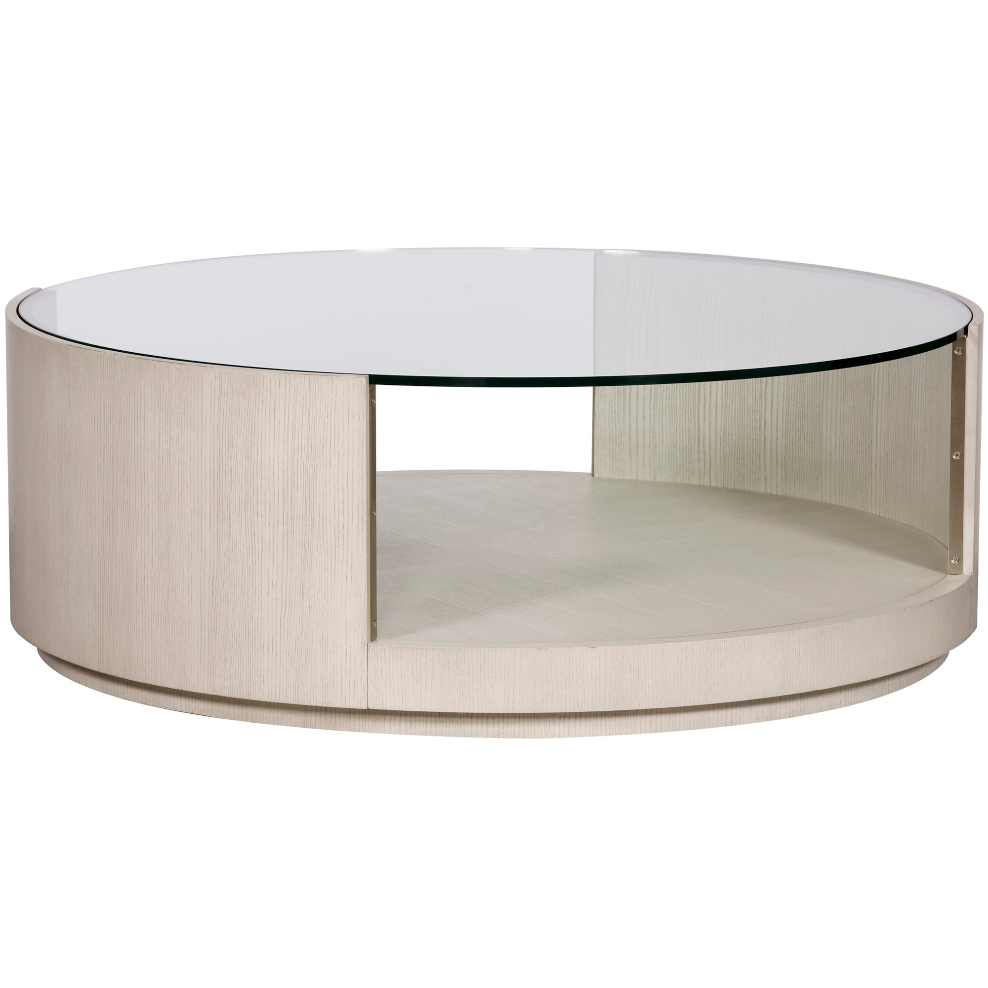 Vanguard Furniture Axis L102C-CB Cocktail Table with Glass Top | Baer's ...