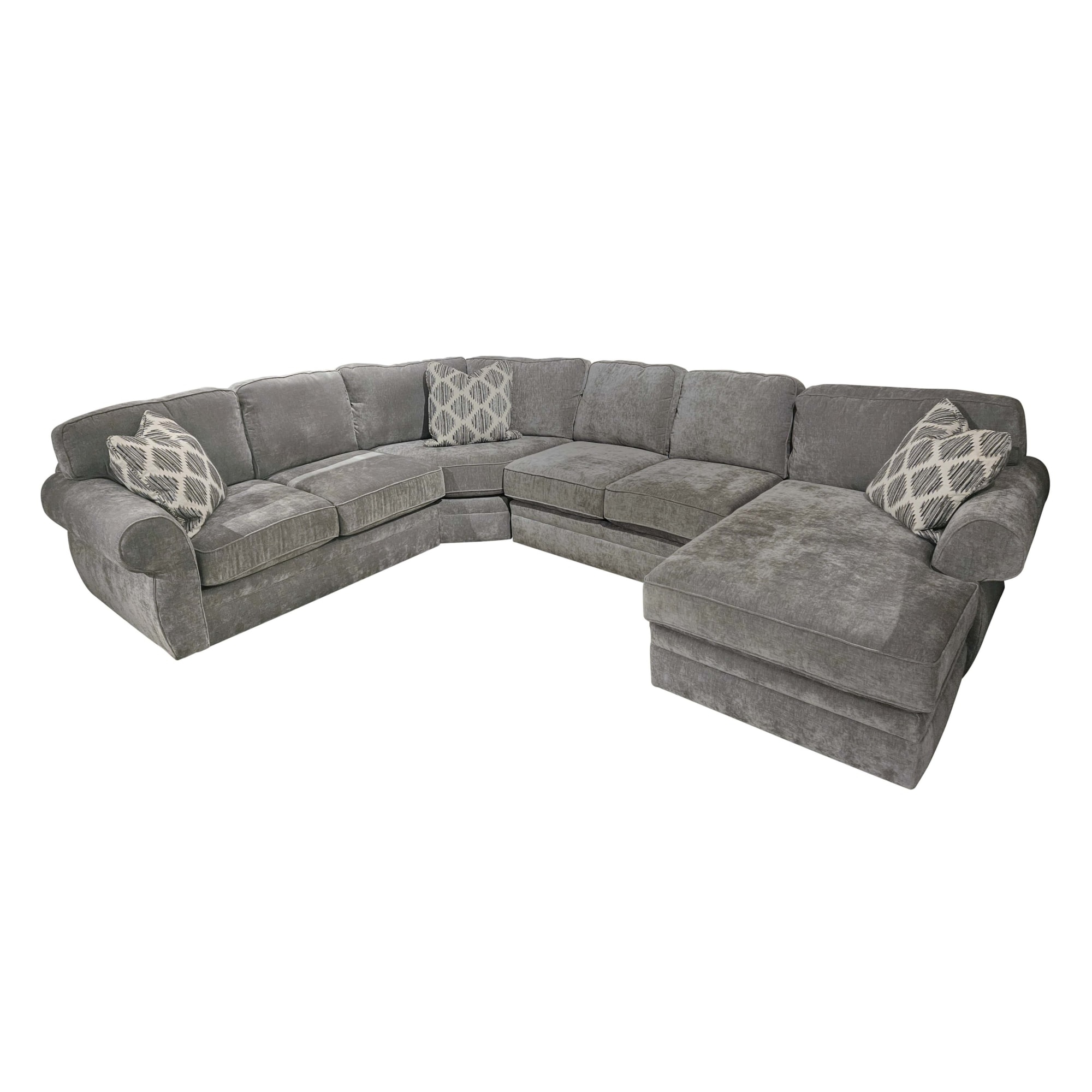 England Alexvale 9910466 4 Piece Sectional | Johnny Janosik | Sectional ...