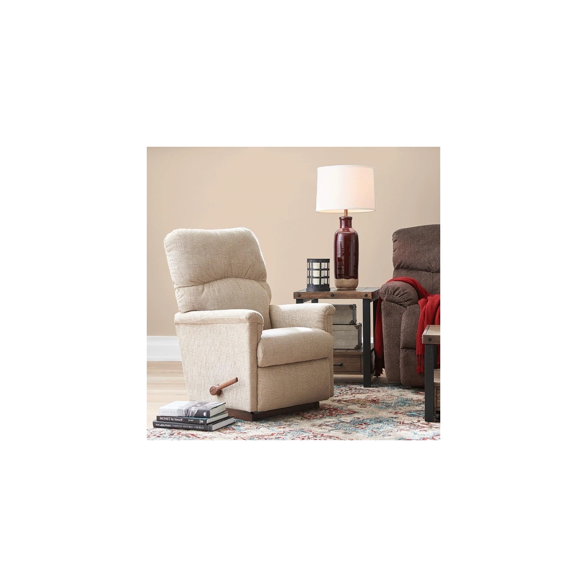 La-Z-Boy Collage 1113151 Rocker Recliner | Johnny Janosik | Recliner ...