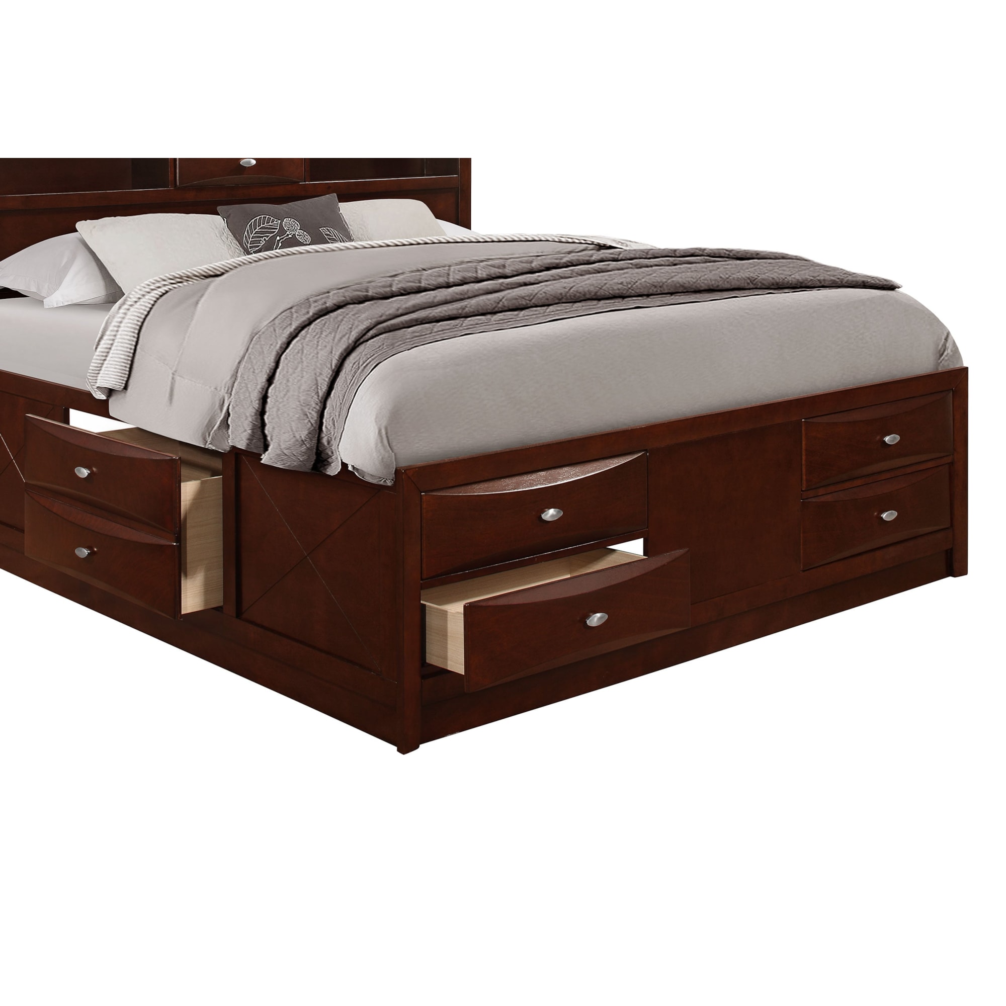 Global Furniture Linda LINDA-M-KBG (M) Transitional King Bedroom Set ... Global Furniture Linda LINDA-M-KBG (M) Transitional King Bedroom Set ...