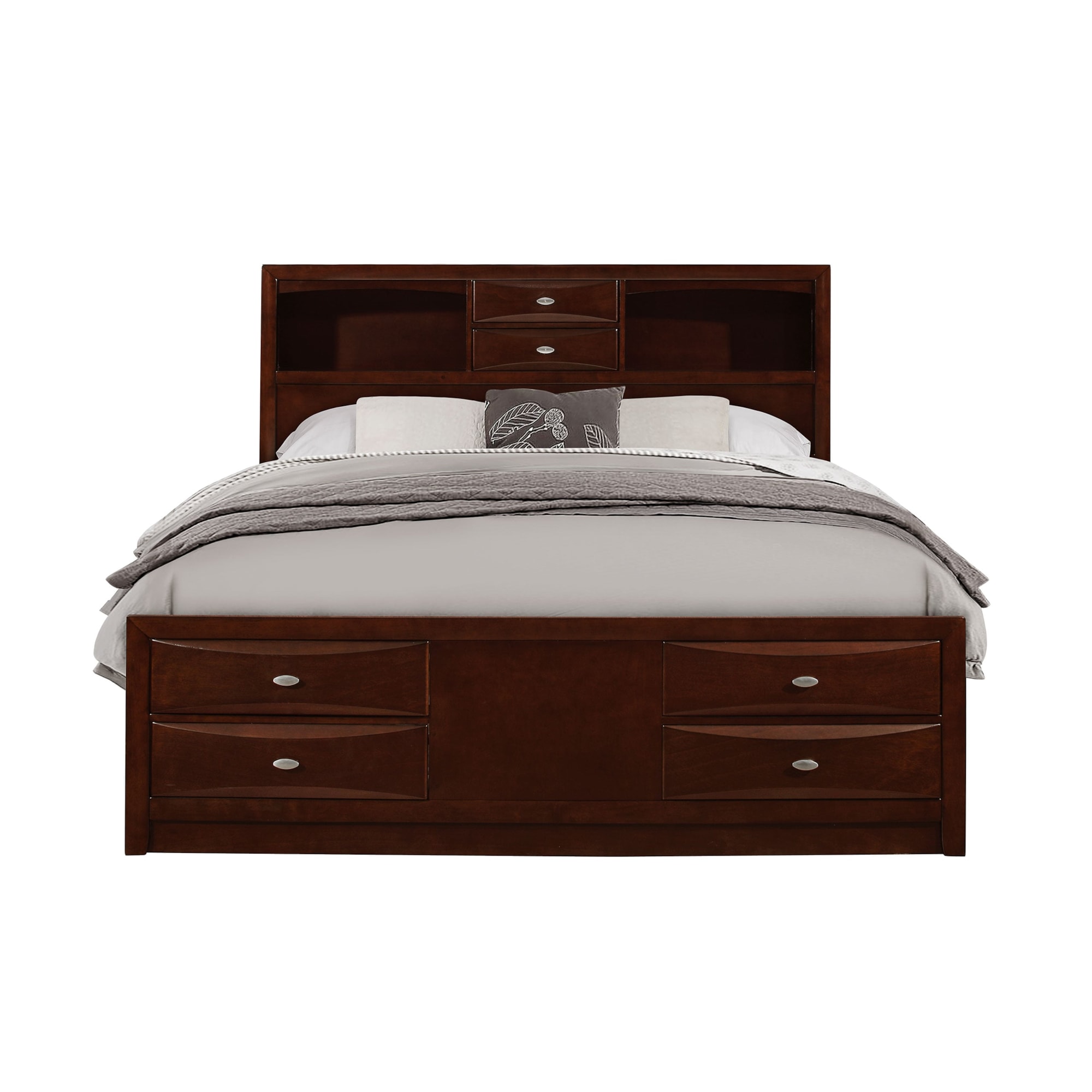 Global Furniture Linda LINDA-M-KBG (M) Transitional King Bedroom Set ... Global Furniture Linda LINDA-M-KBG (M) Transitional King Bedroom Set ...