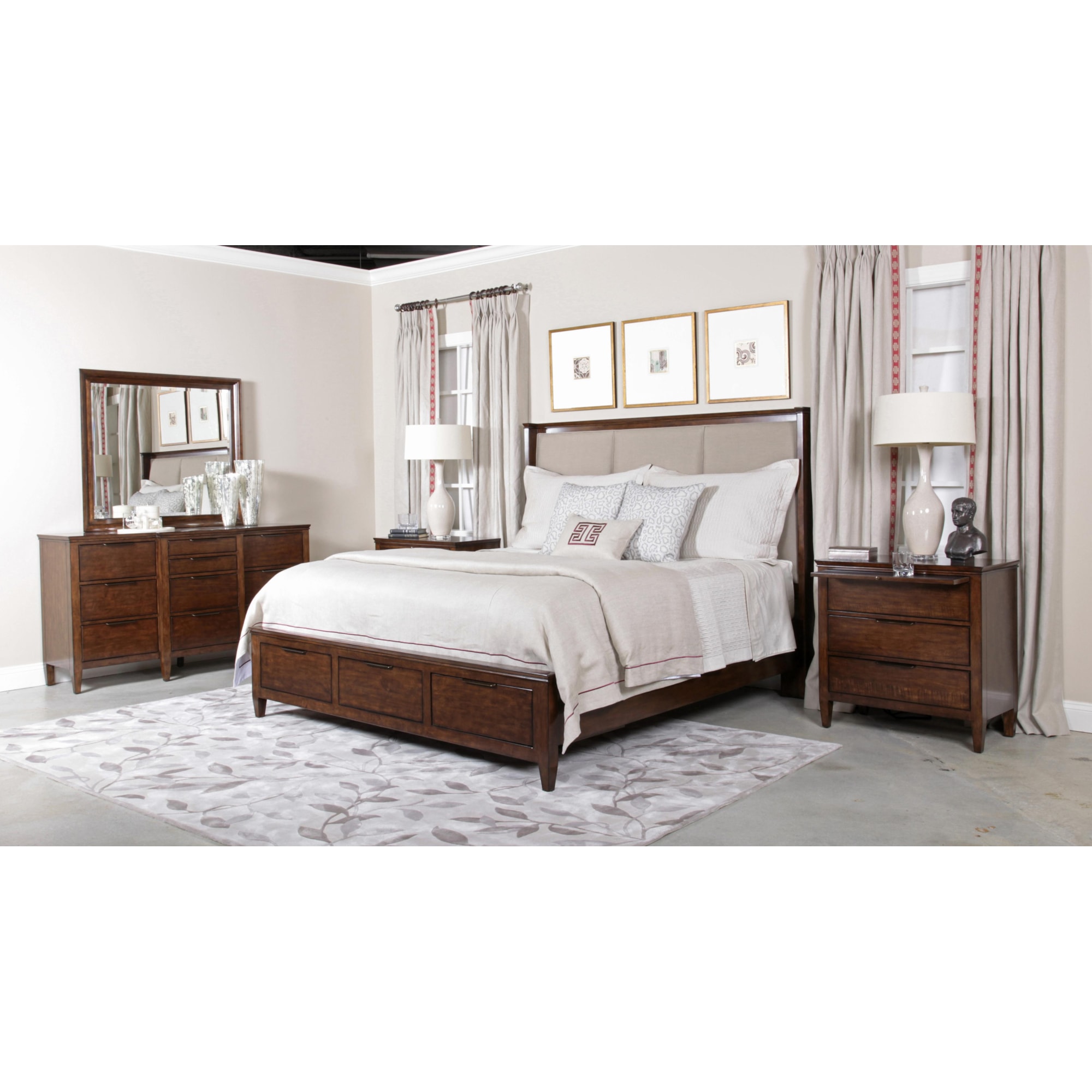 Kincaid Furniture Elise 77-152STx1+77-160x1+77-142x2+77-114x1 King ...