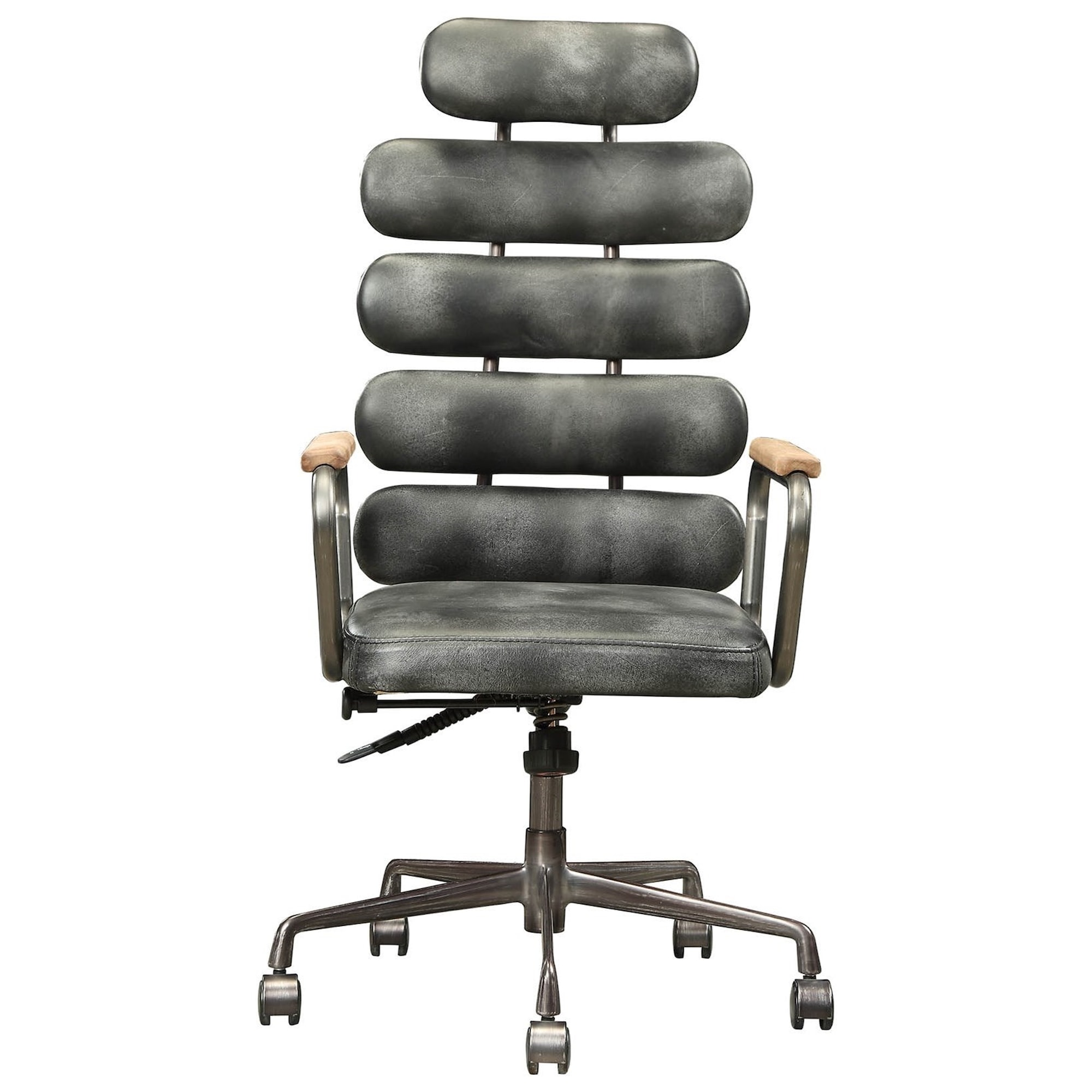 Acme Furniture Calan 92107 Contemporary Executive Office Chair in Top ...