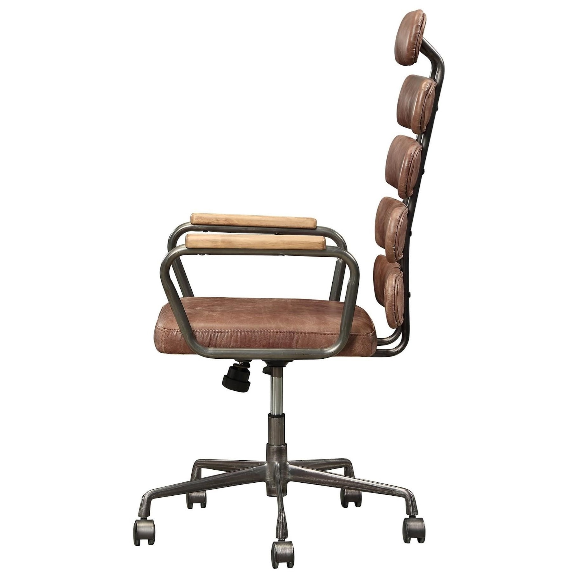 Acme Furniture Calan 92110 Contemporary Executive Office Chair in Top ...