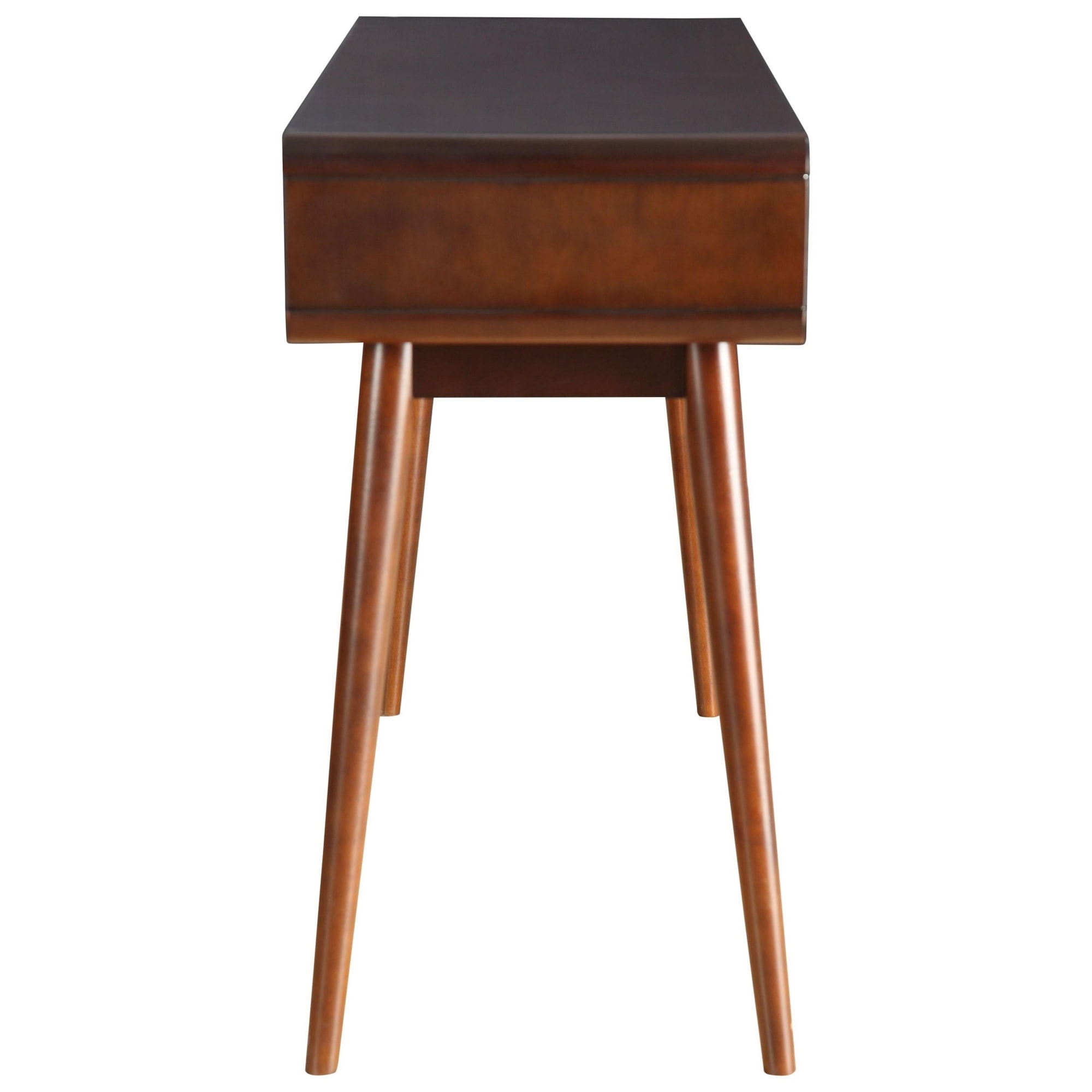 Acme Furniture Christa 82854 Mid-Century Sofa Table with 2 White ...